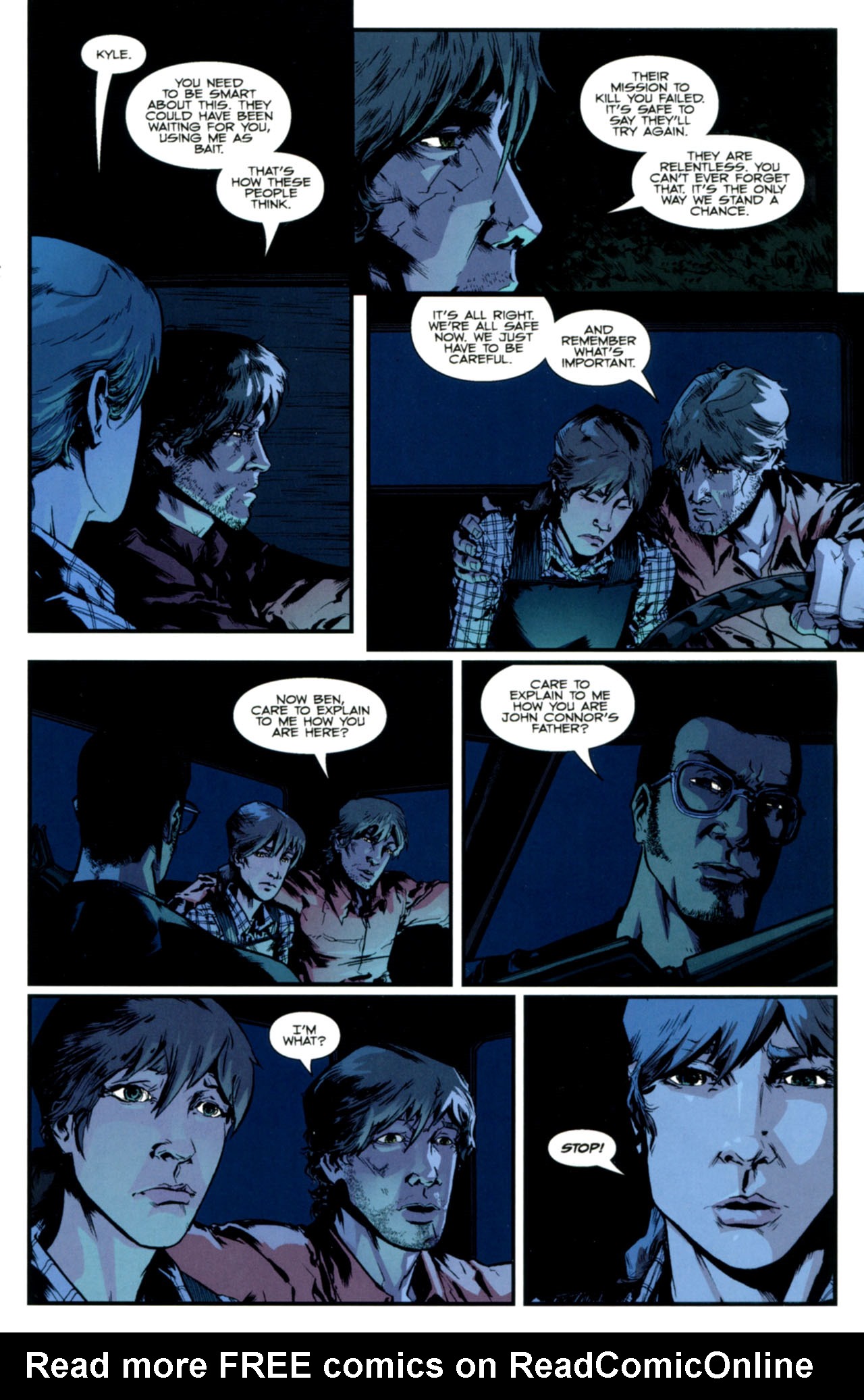 Read online The Terminator: 1984 comic - Issue #2