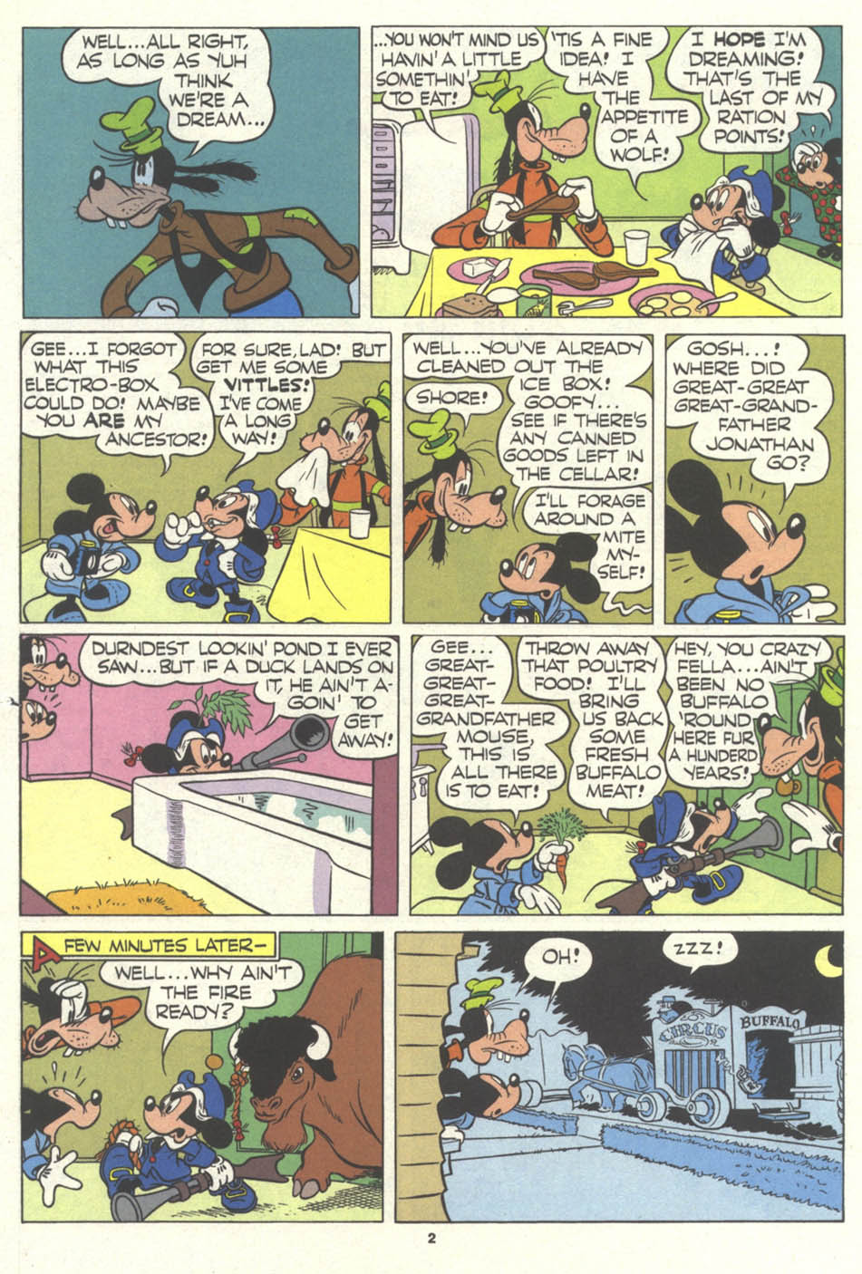 Read online Walt Disney's Comics and Stories comic - Issue #570