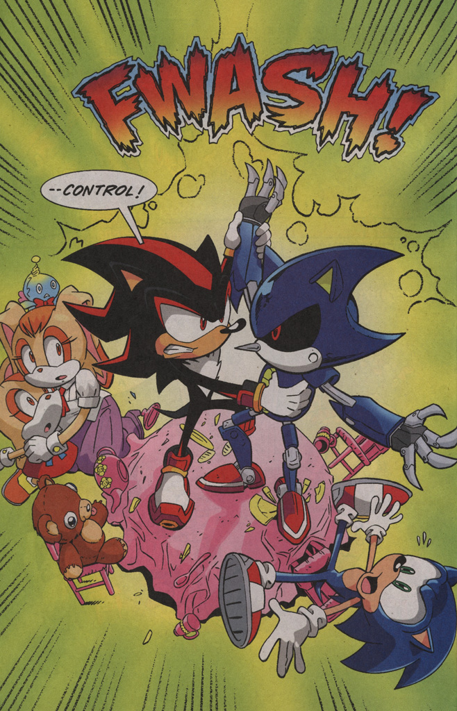 Read online Sonic X comic - Issue #40