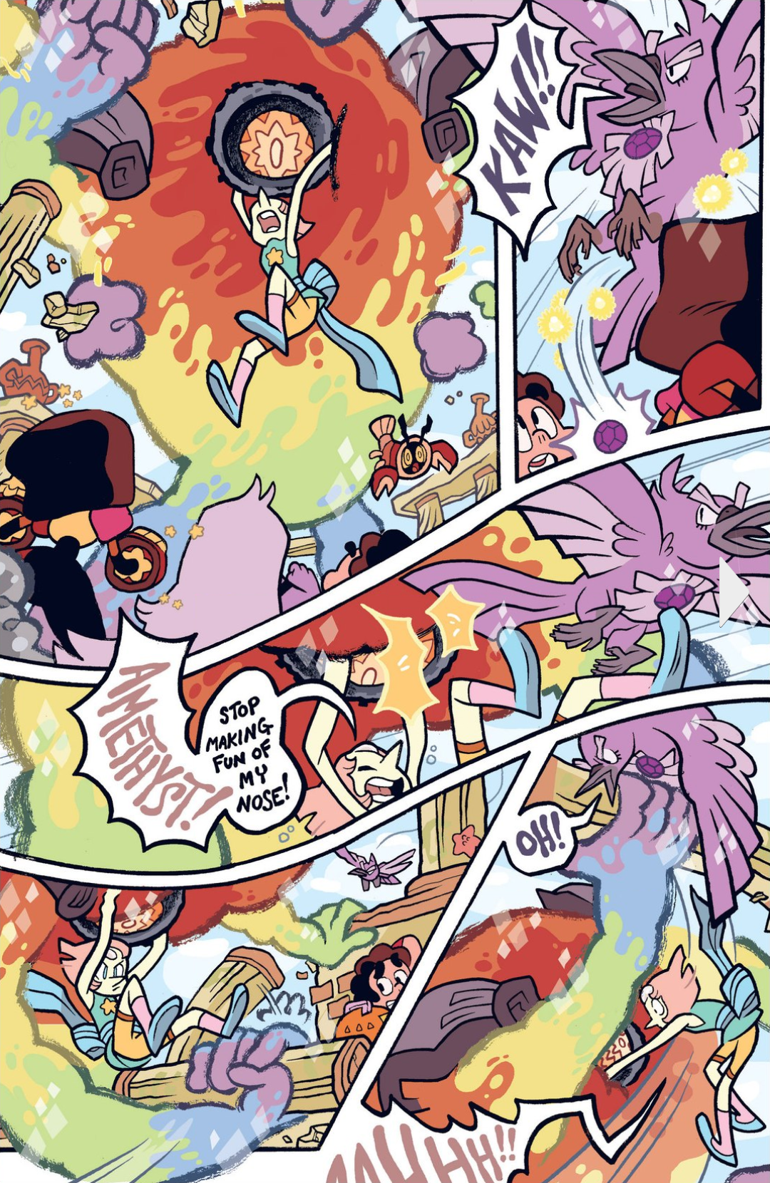 Read online Steven Universe comic - Issue #1