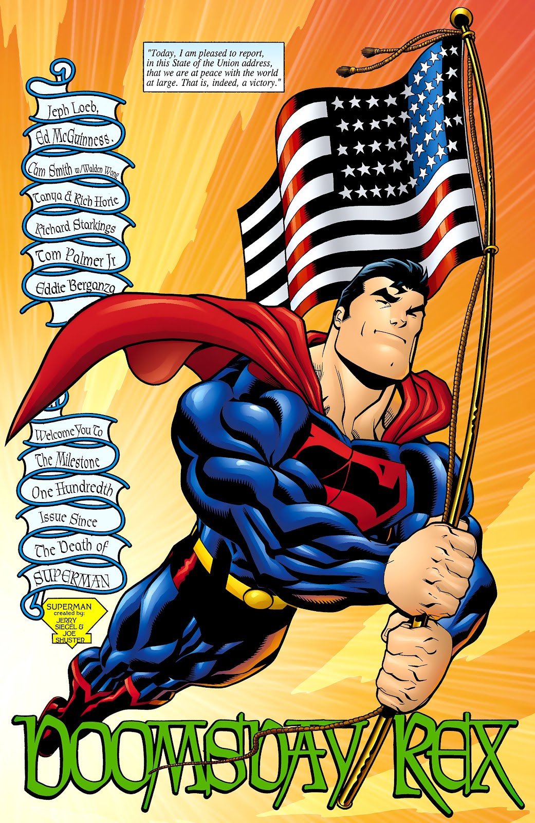 Describe Superman's Leadership Style