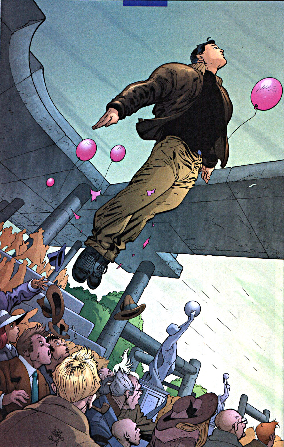 Read online Action Comics (1938) comic - Issue #800