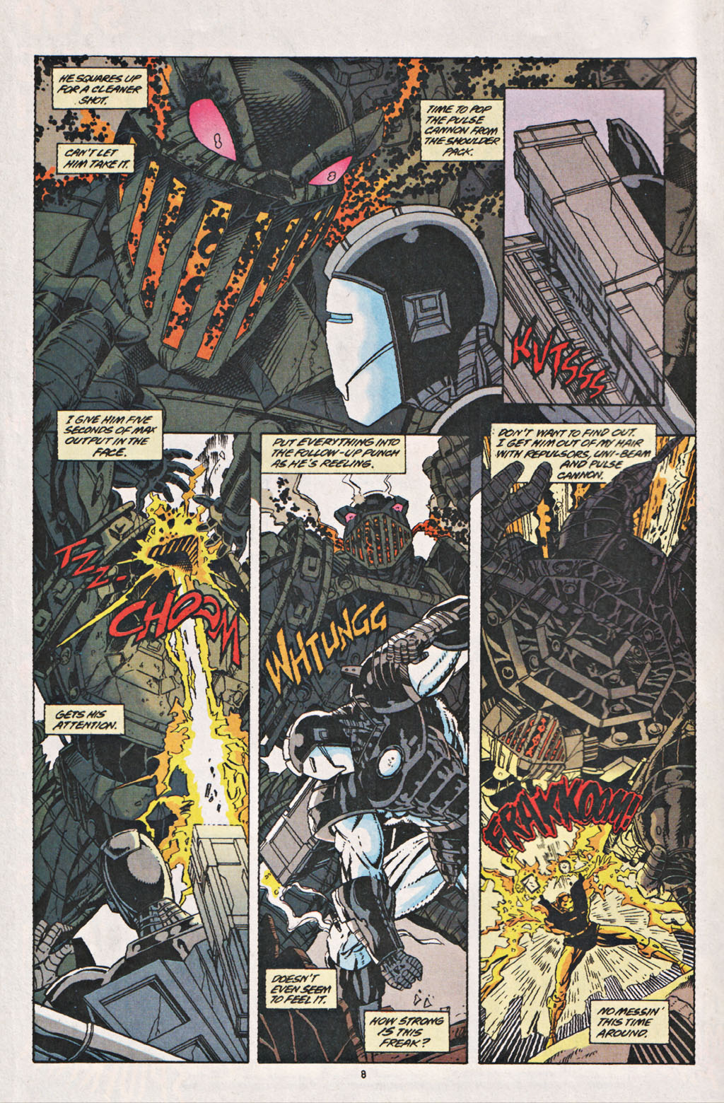 Read online War Machine (1994) comic - Issue #13