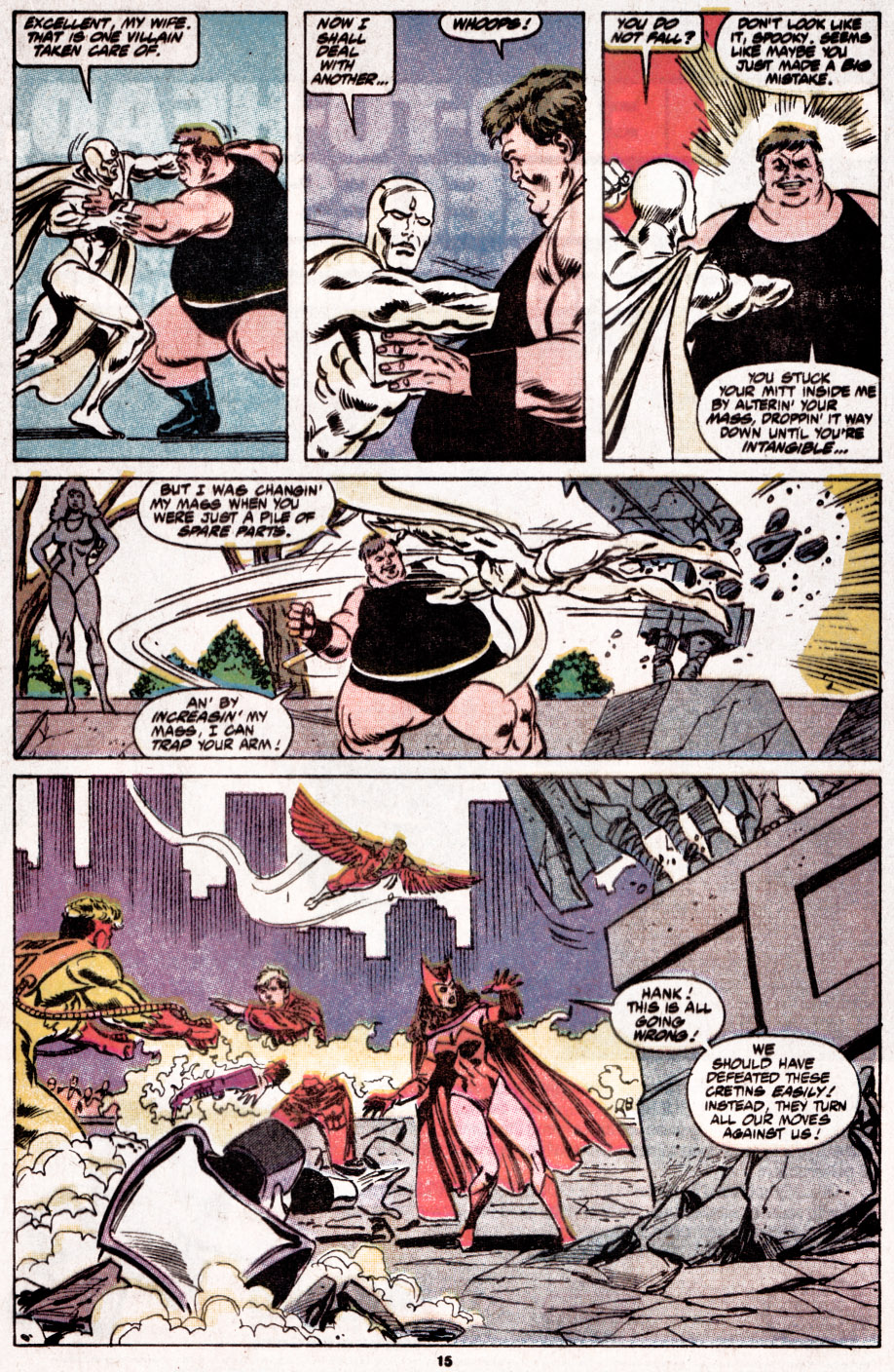 Read online The Avengers (1963) comic - Issue #312