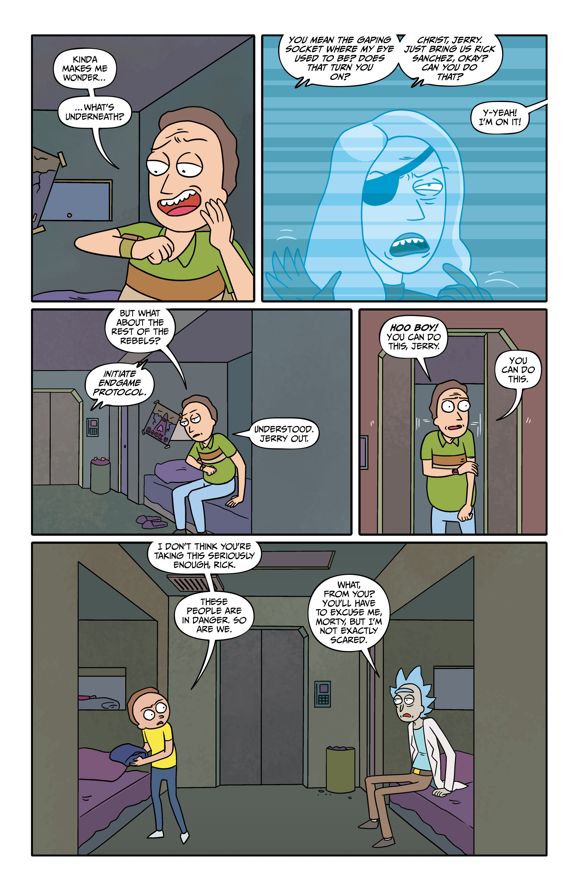 Read online Rick and Morty comic - Issue #9