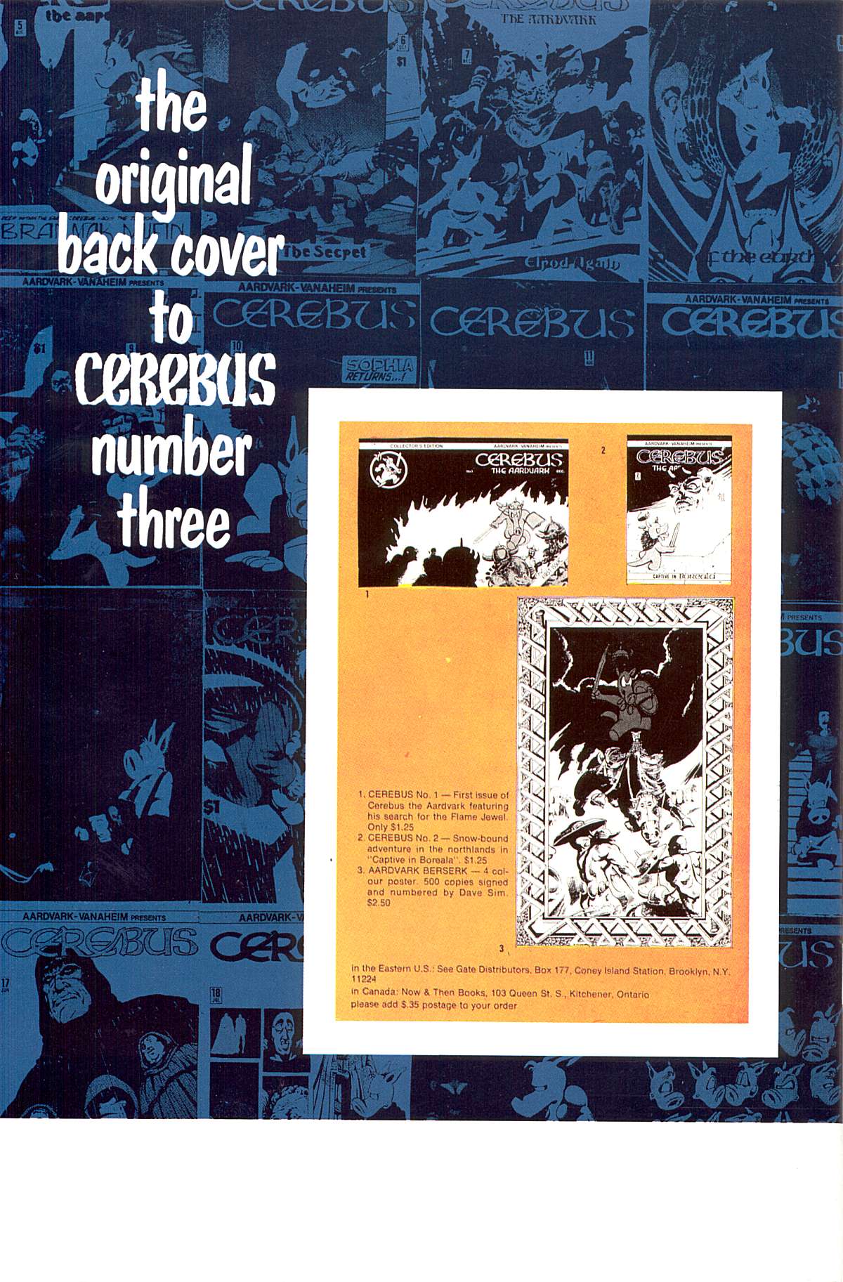 Read online Cerebus comic - Issue #3