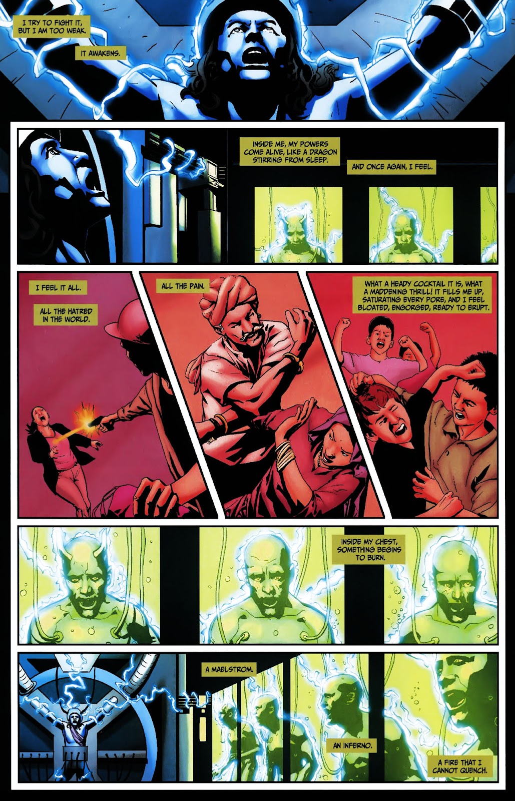 Read online Project: Kalki comic - Issue #4