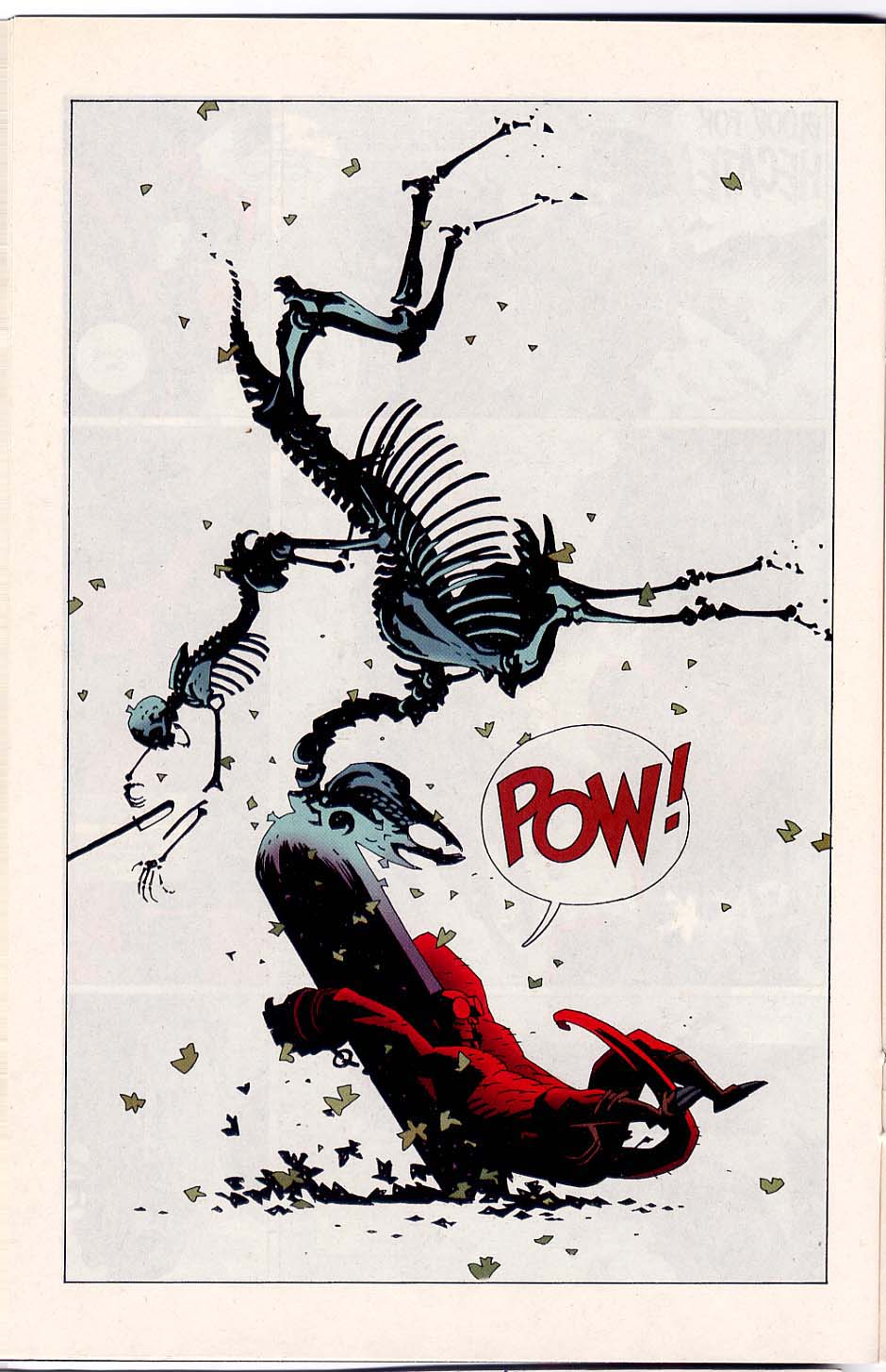 Read online Hellboy: Wake the Devil comic - Issue #5