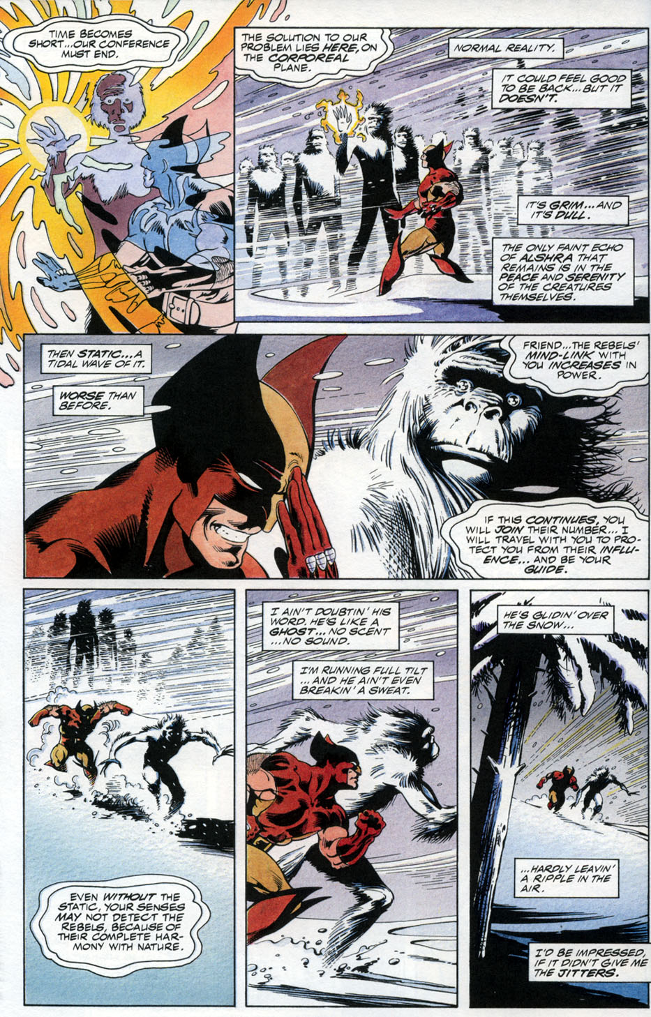 Read online Marvel Graphic Novel comic - Issue #65 - Wolverine - Bloodlust