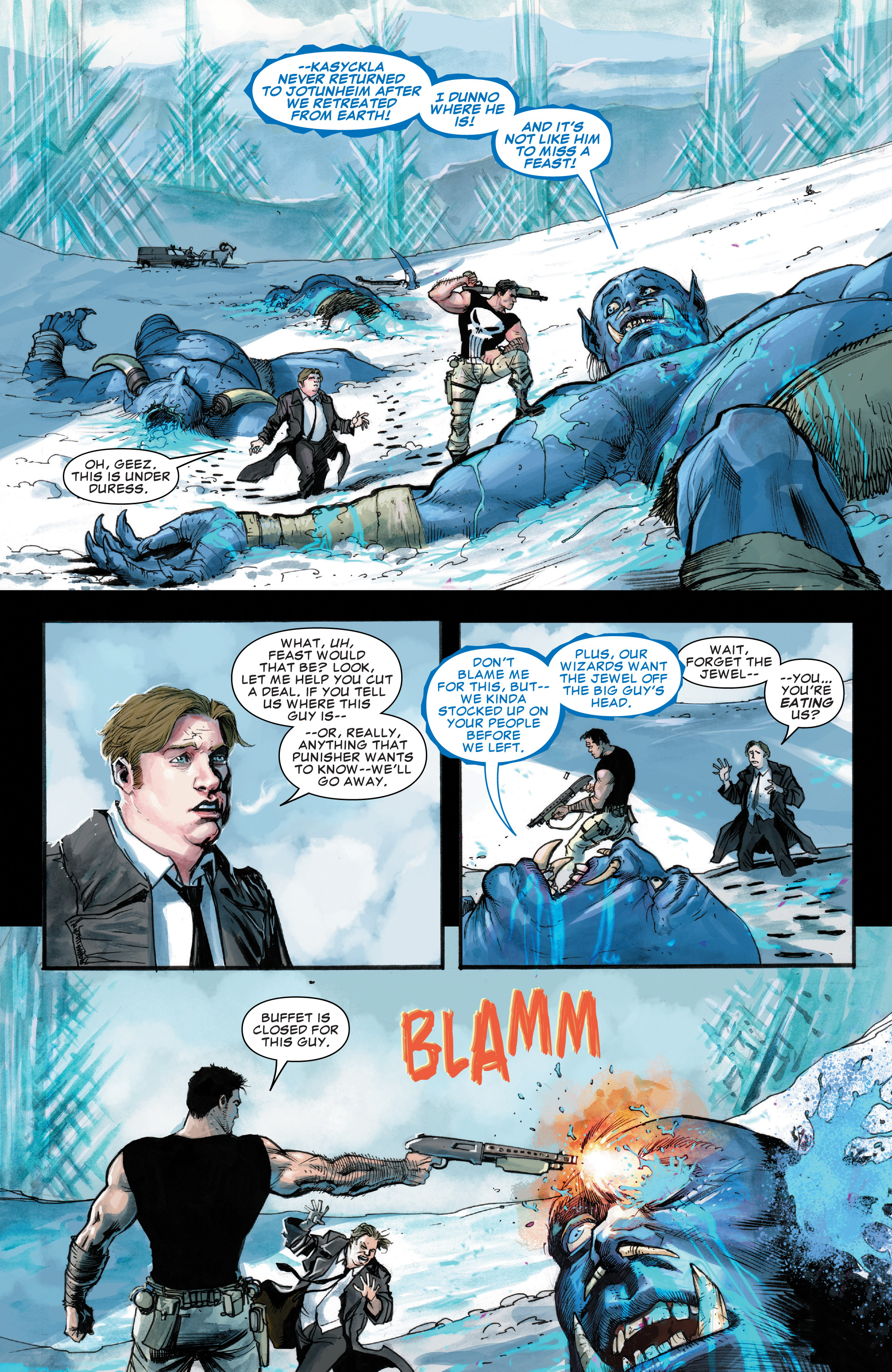 Read online Punisher Kill Krew comic - Issue #2