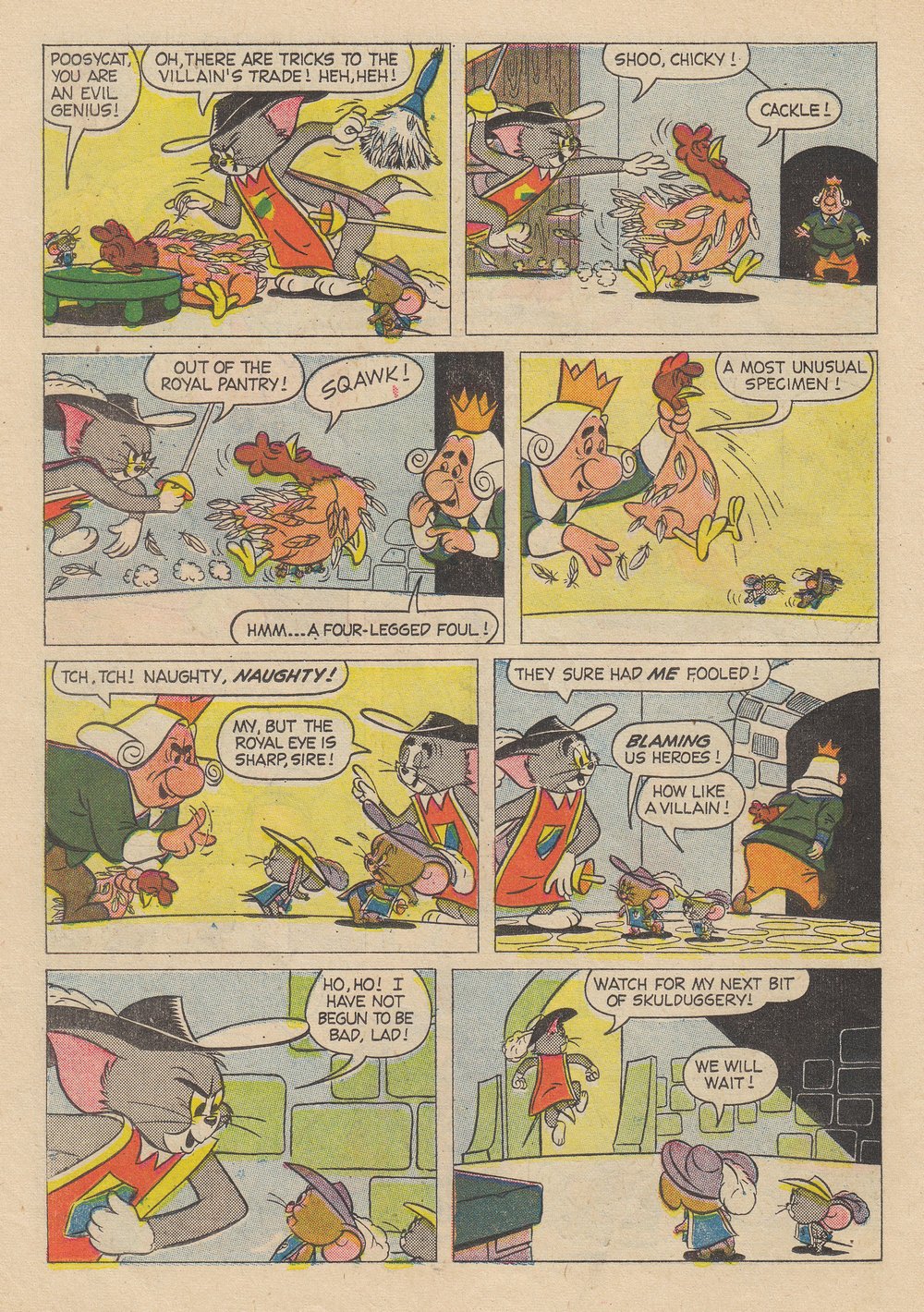 Read online Tom & Jerry Comics comic - Issue #192