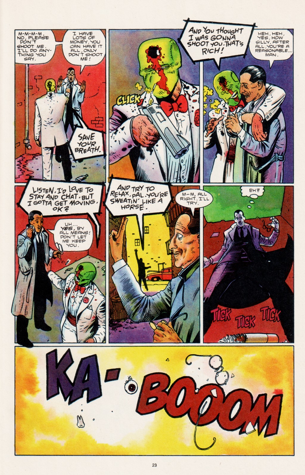 The Mask 02 (1991) | Read All Comics Online For Free