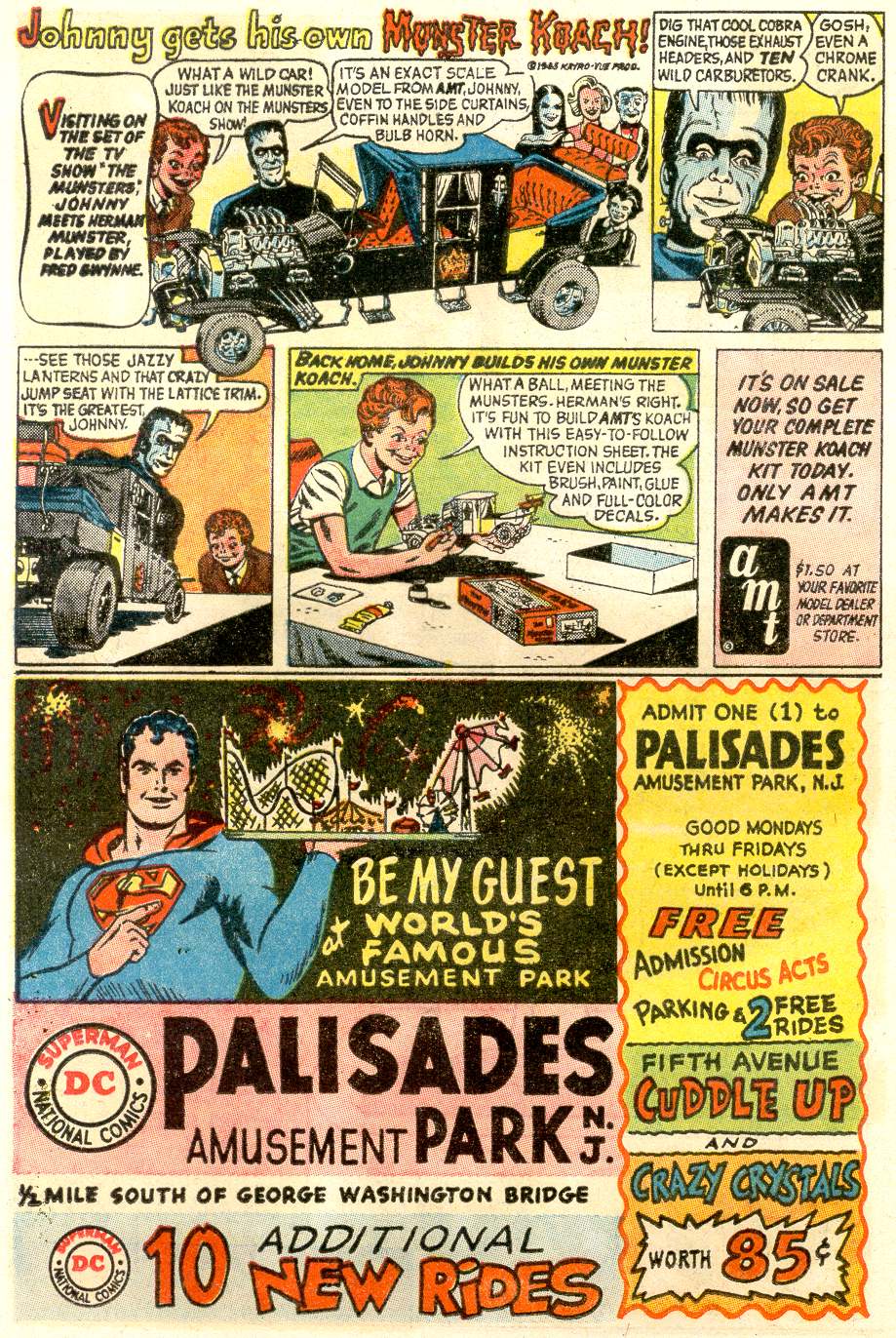 Read online Doom Patrol (1964) comic - Issue #96