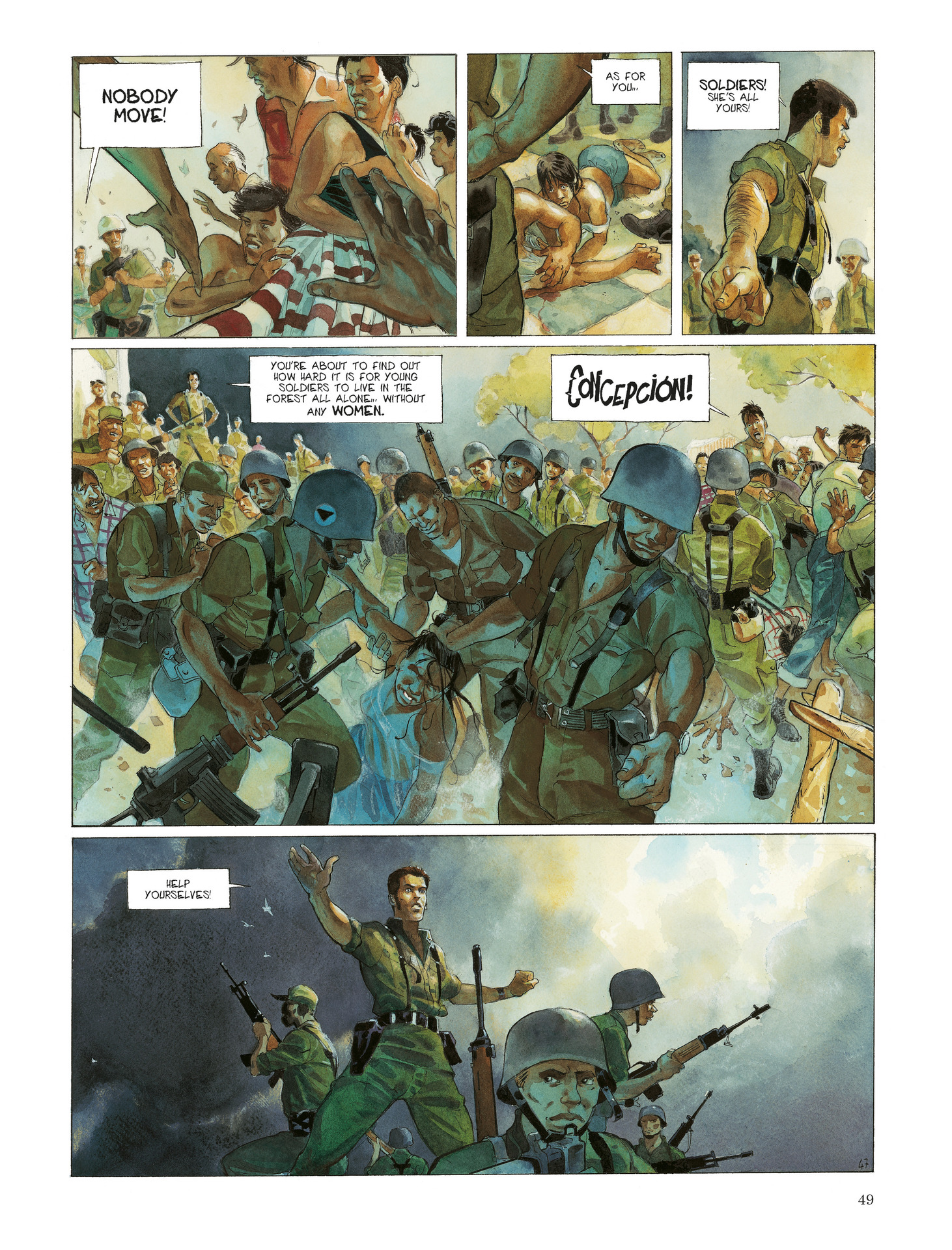 Read online Muchacho comic - Issue #1