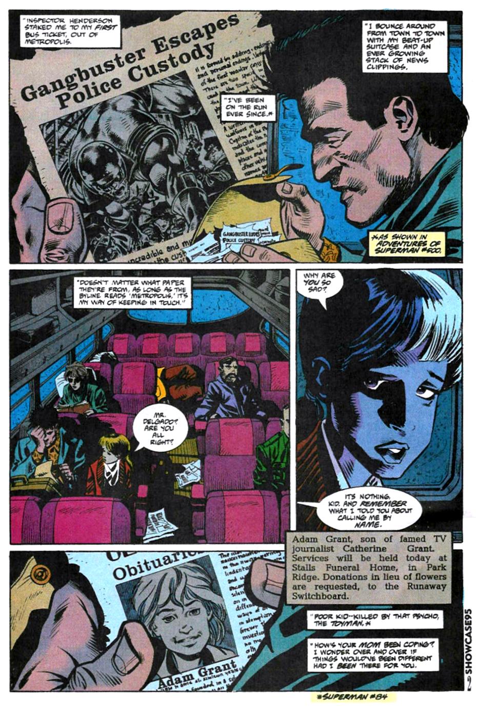 Read online Showcase '95 comic - Issue #10