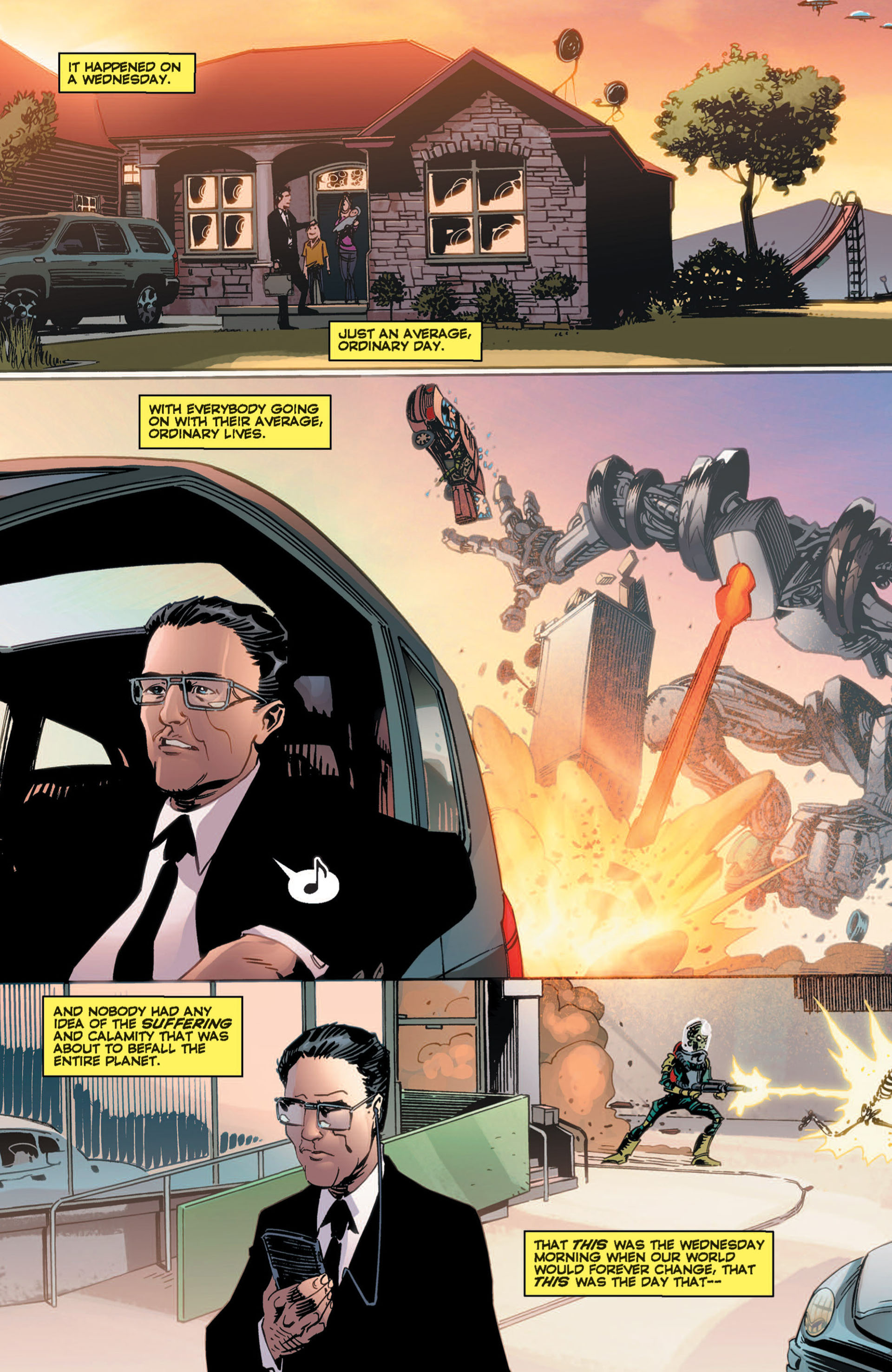 Read online Mars Attacks comic - Issue #2