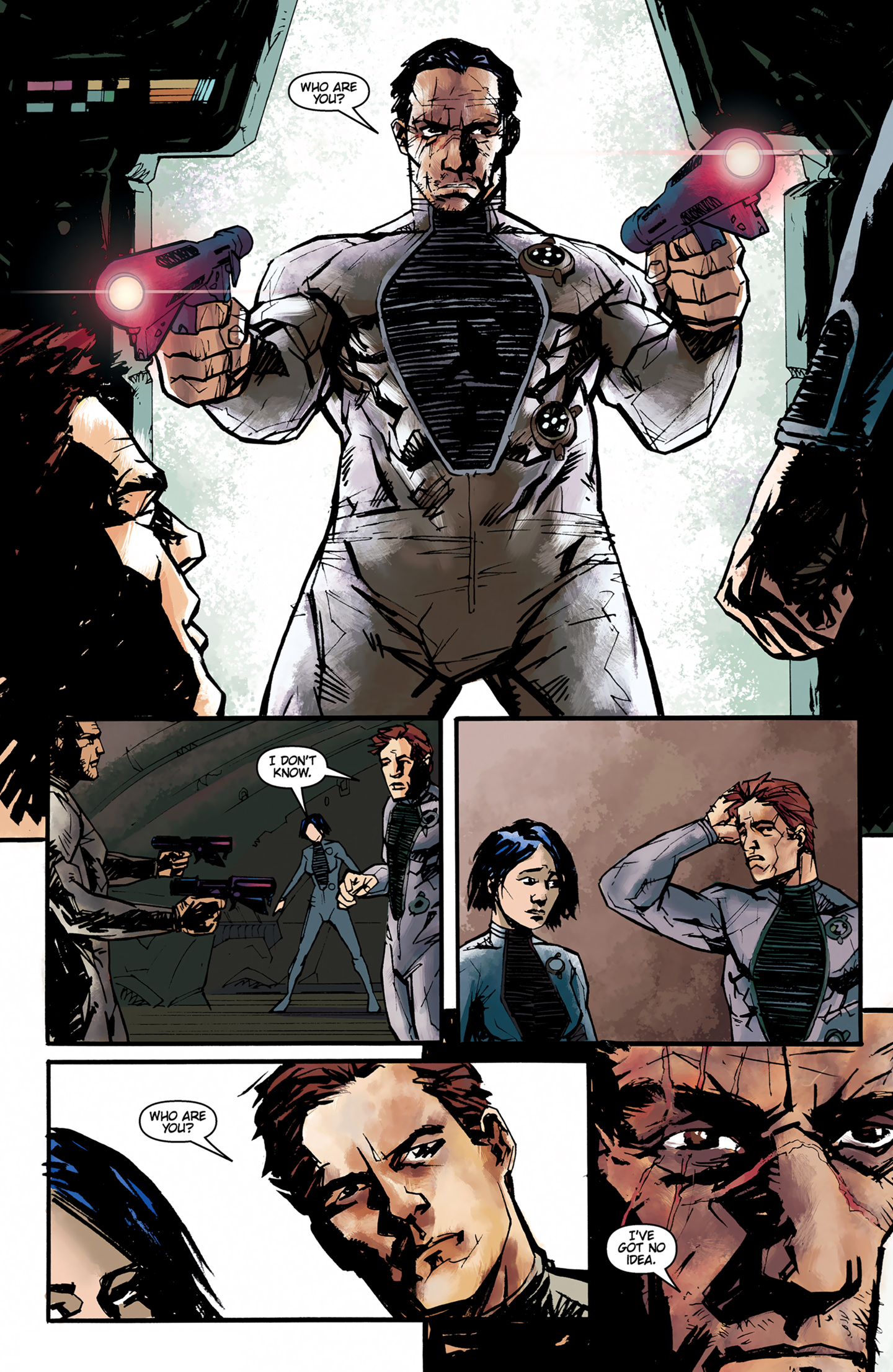 Read online Dark Matter comic - Issue #1