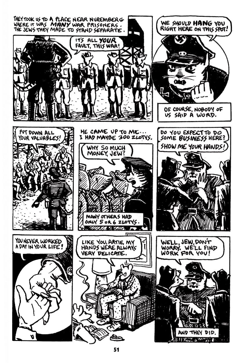 Read online Maus: A Survivor's Tale comic - Issue # TPB 1