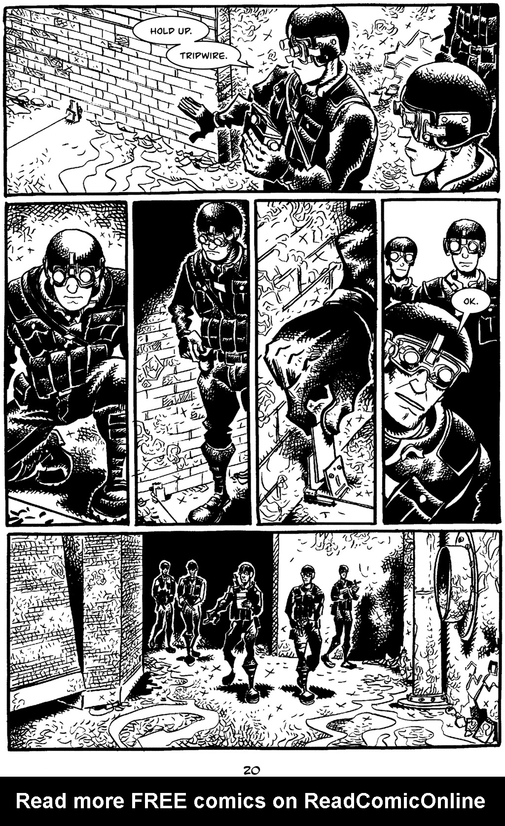 Read online Tales of Leonardo Blind Sight comic - Issue #1