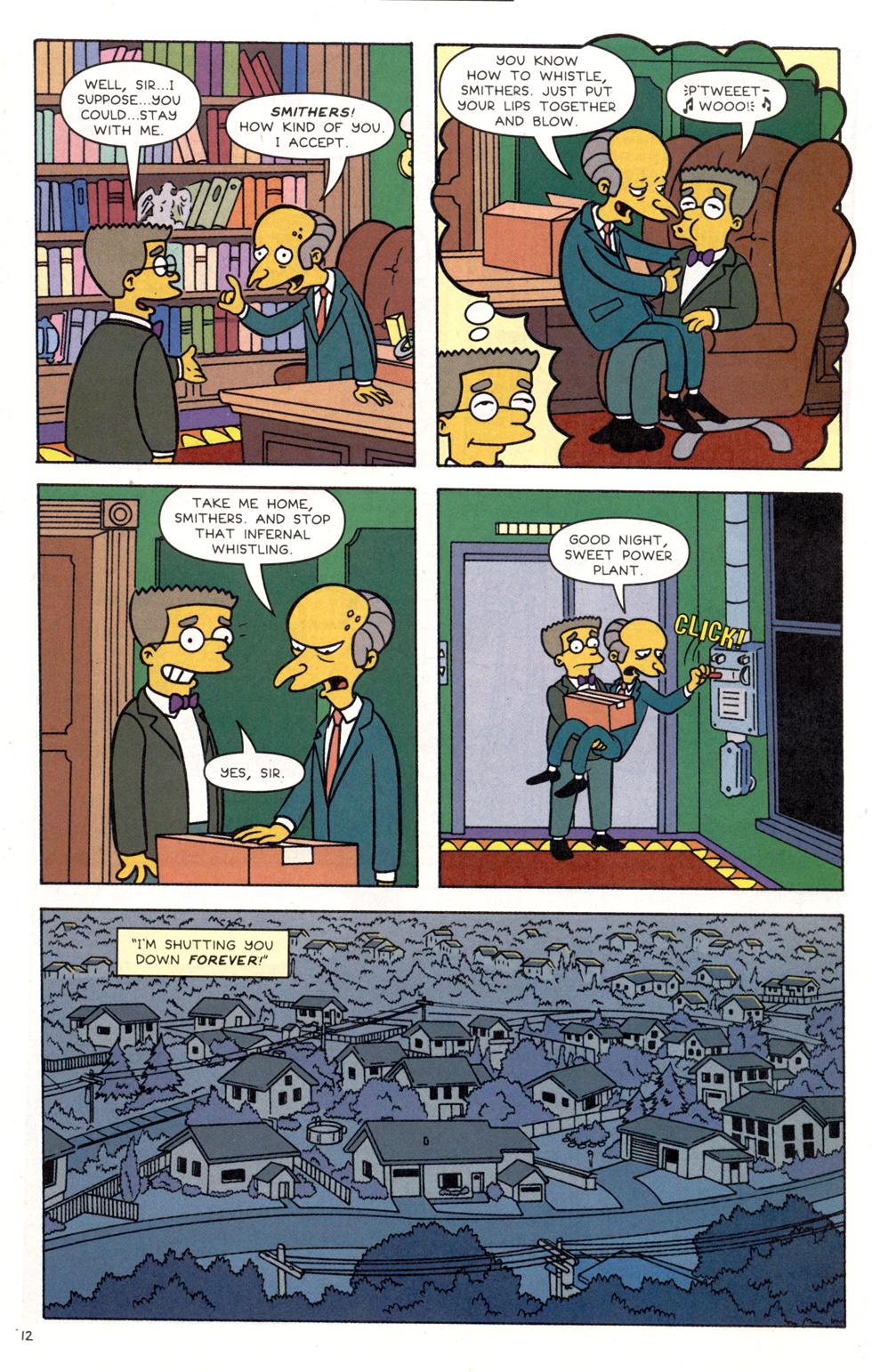 Read online Simpsons Comics comic - Issue #83