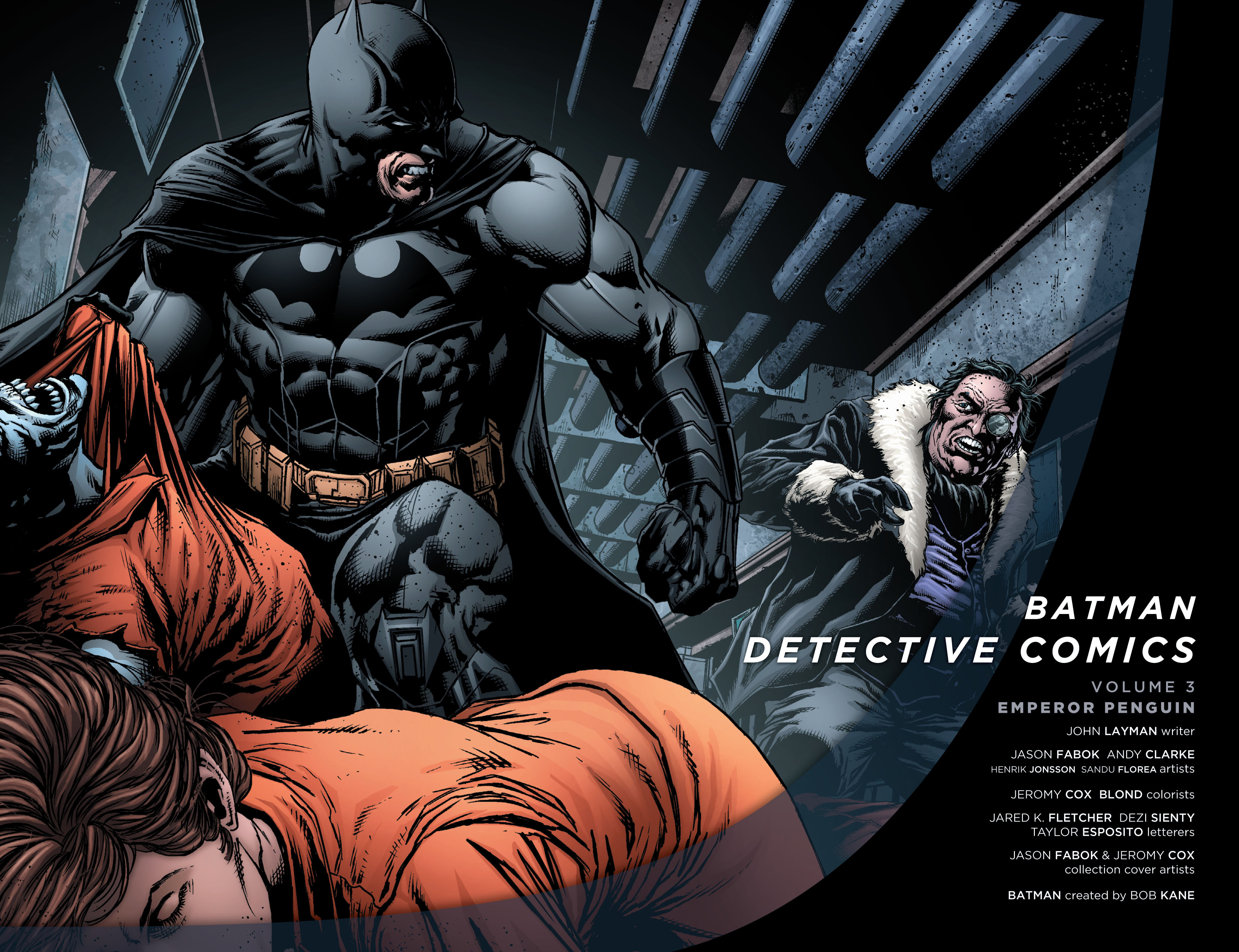 Read online Batman: Detective Comics comic - Issue # TPB 3
