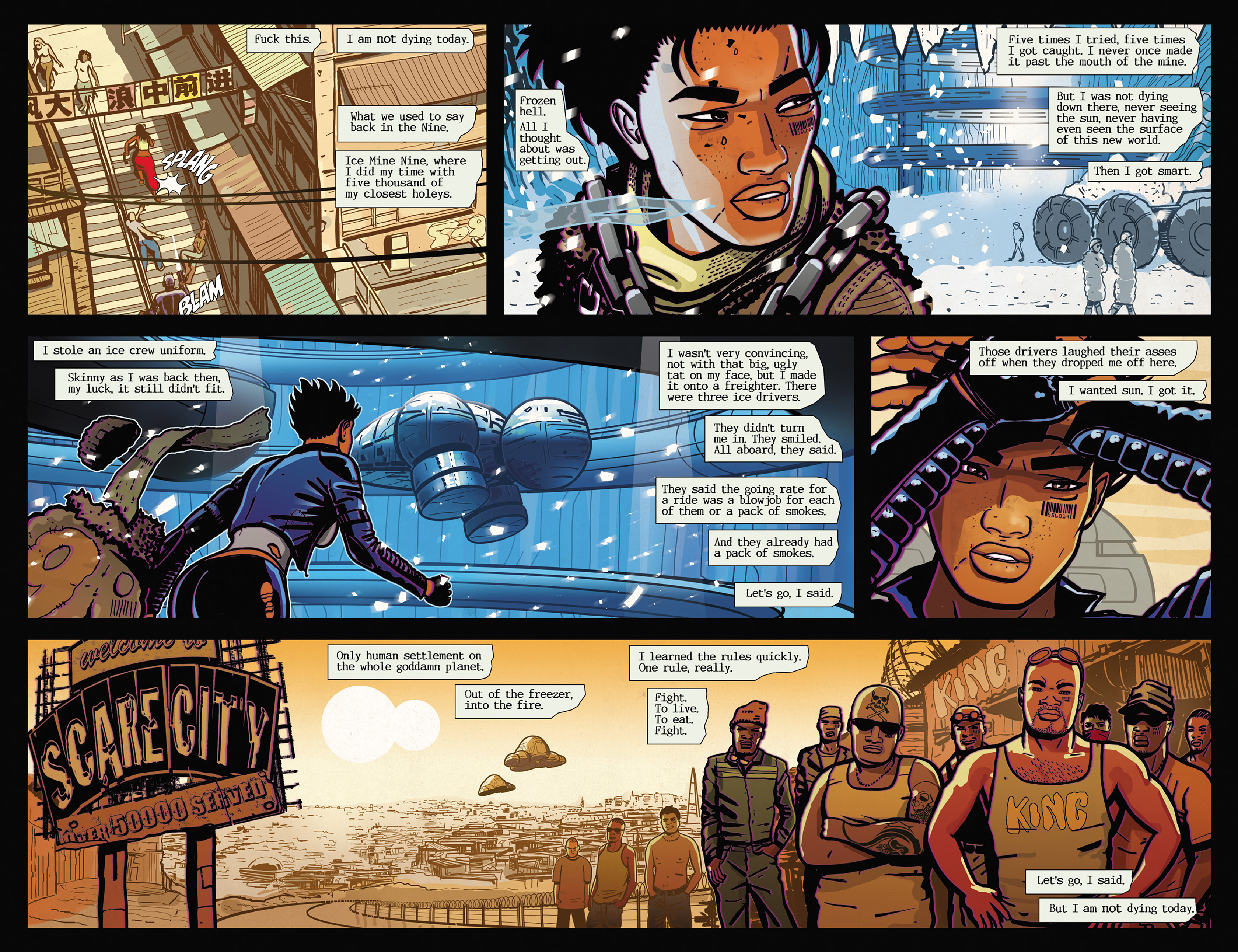 Read online Concrete Park comic - Issue # TPB 1