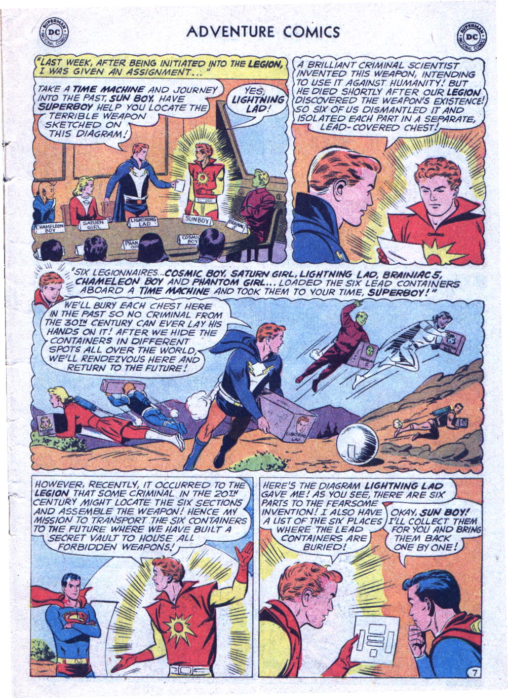 Read online Adventure Comics (1938) comic - Issue #290