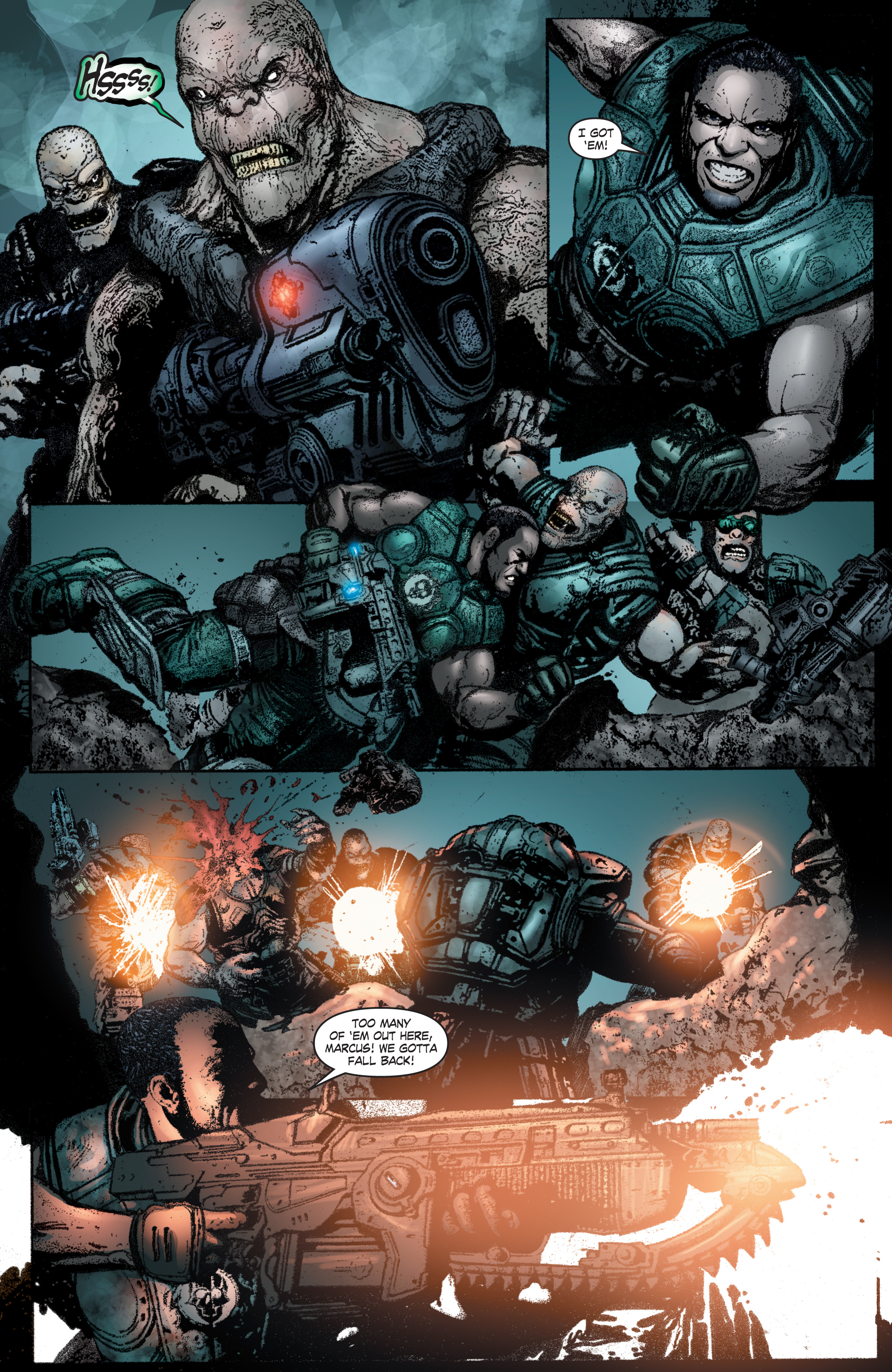 Read online Gears Of War comic - Issue #11