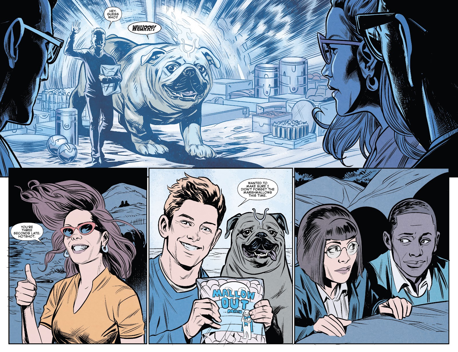 Read online Marvels Snapshot comic - Issue # Fantastic Four