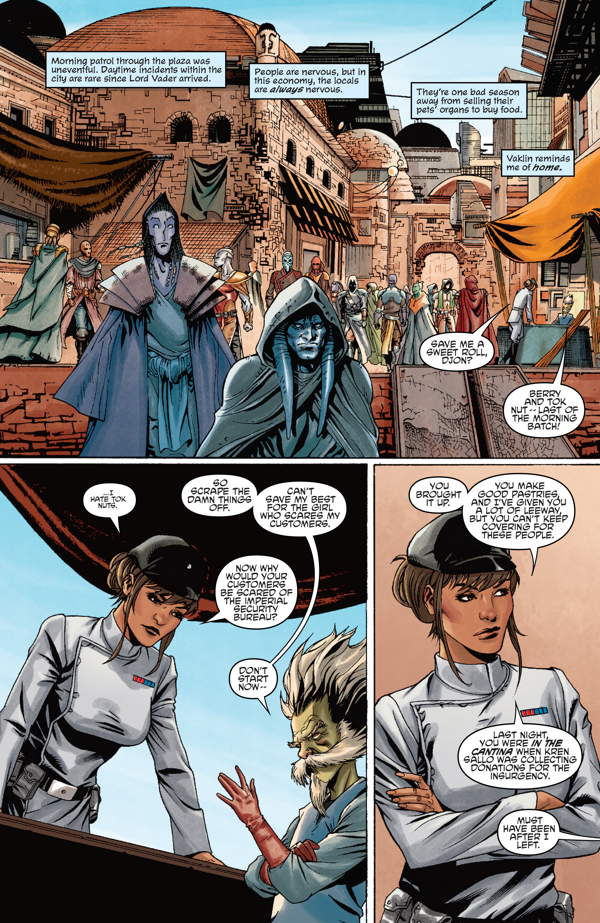 Read online Star Wars: Purge comic - Issue # Full
