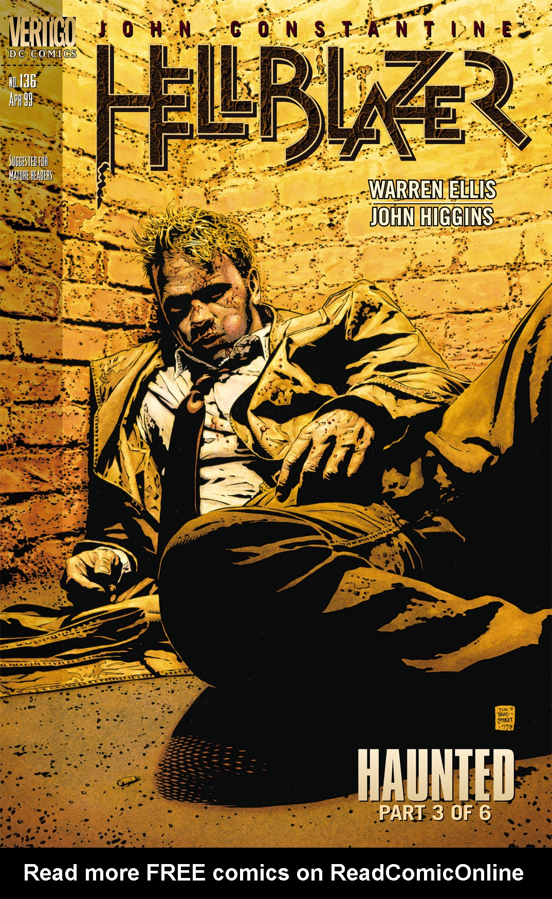 Read online Hellblazer comic - Issue #136