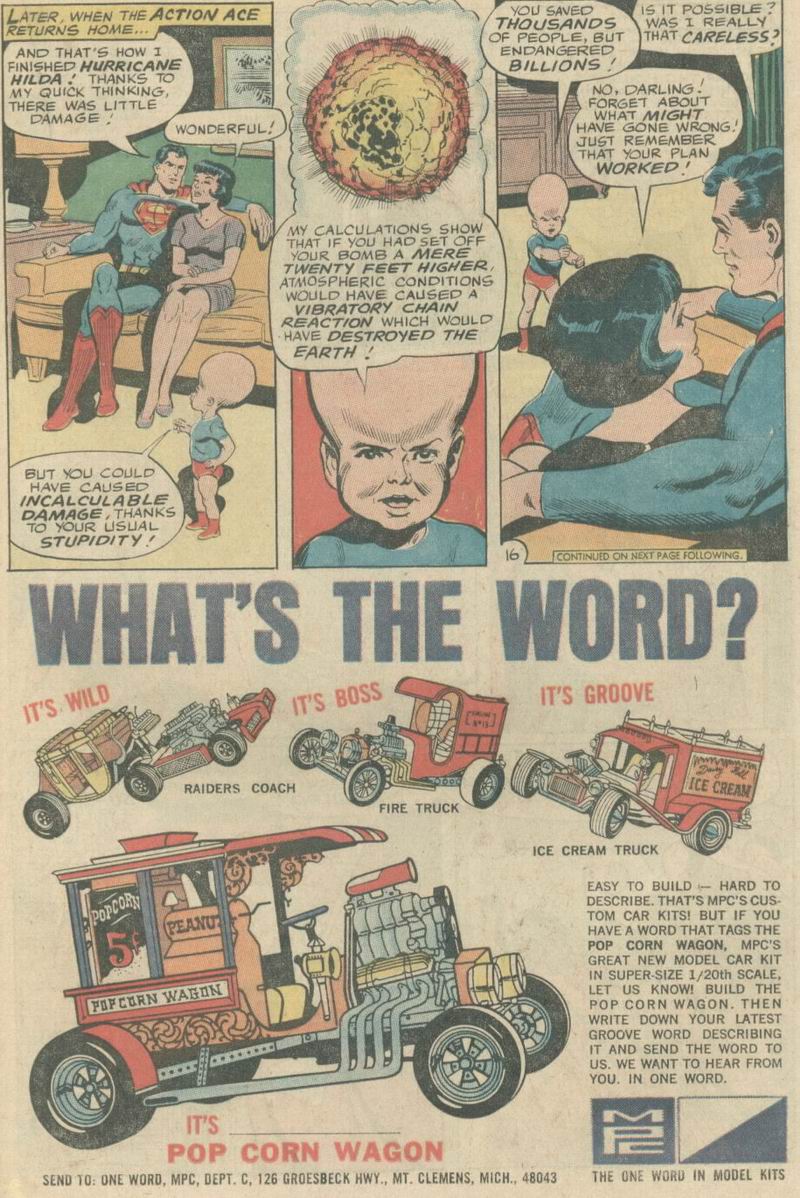 Read online Superman (1939) comic - Issue #224