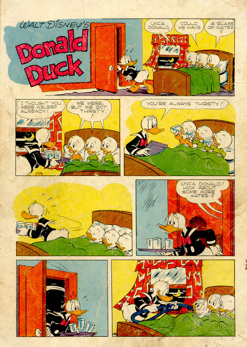 Read online Walt Disney's Donald Duck (1952) comic - Issue #30