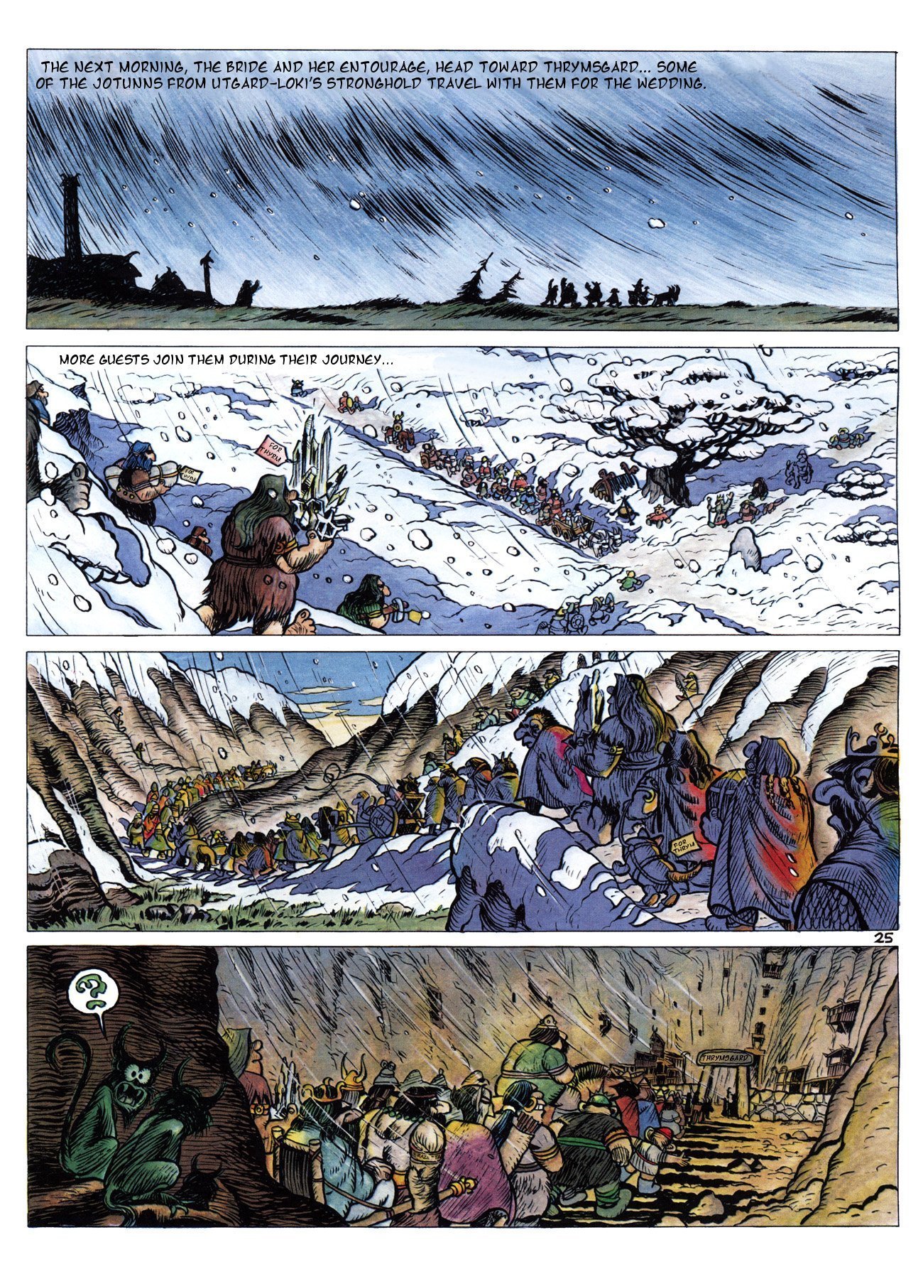 Read online Valhalla comic - Issue #2