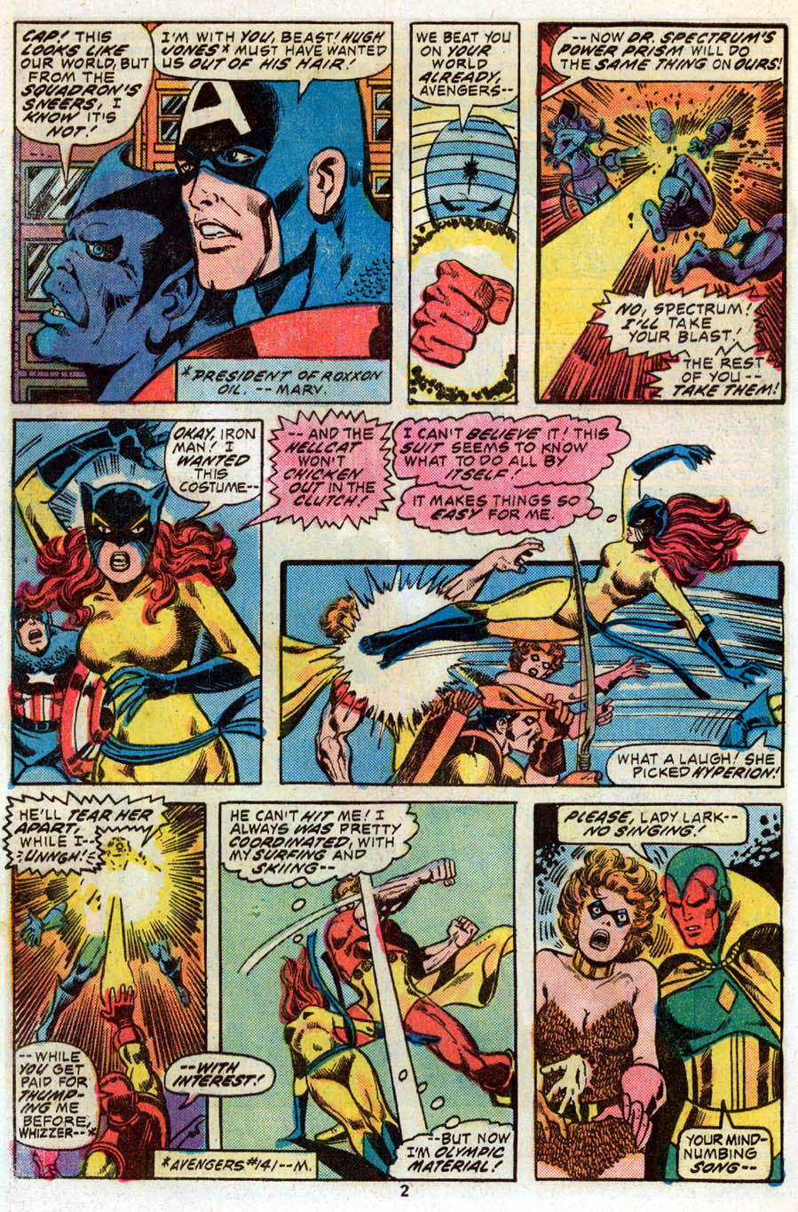 Read online The Avengers (1963) comic - Issue #147