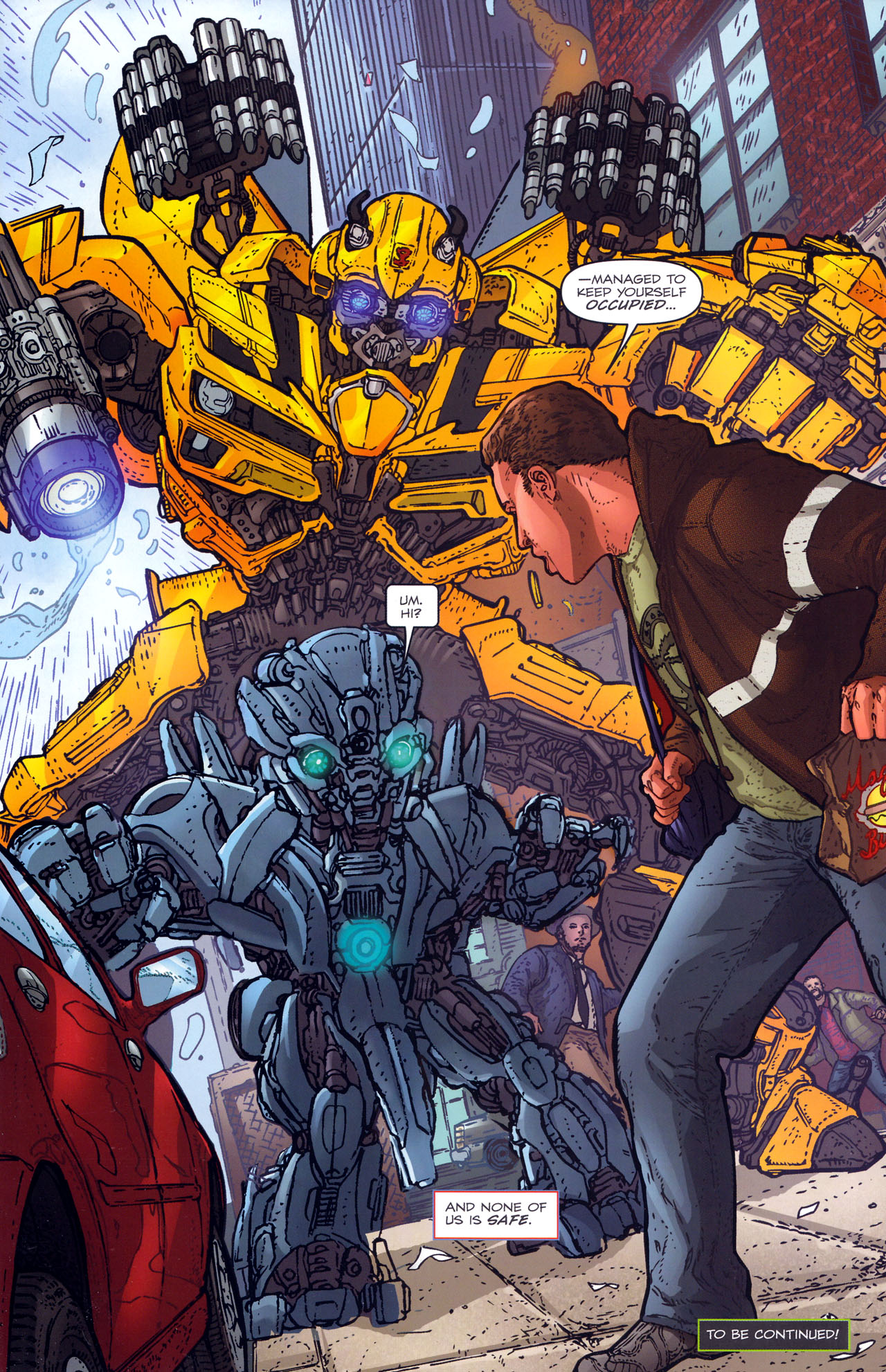 Read online Transformers: Dark of the Moon Rising Storm comic - Issue #1
