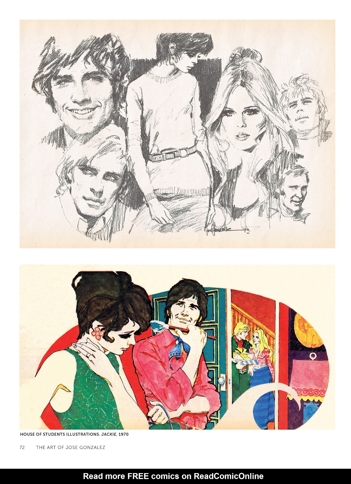 Read online The Art of Jose Gonzalez comic - Issue # TPB (Part 1)