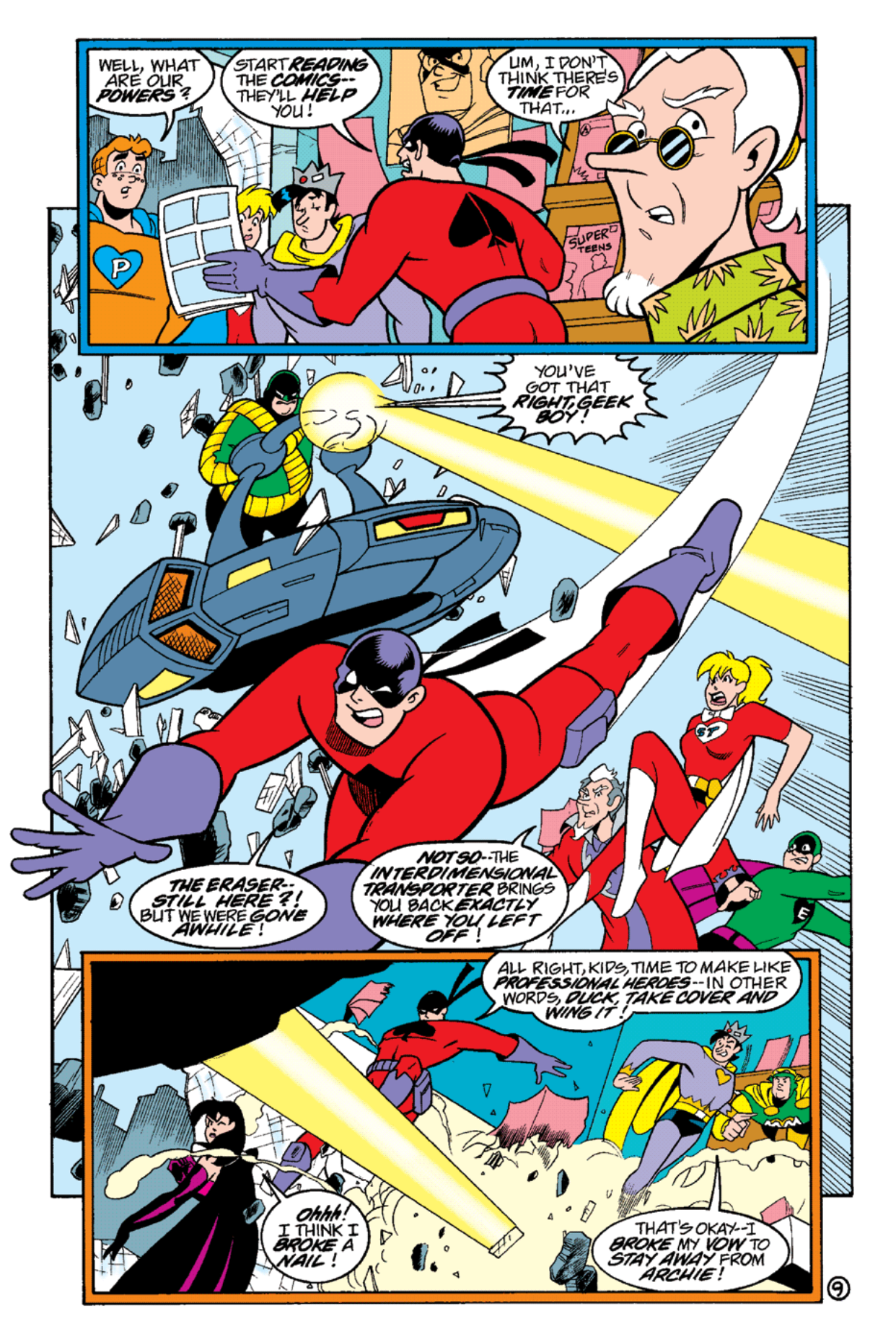 Read online Archie's Weird Mysteries comic - Issue #14