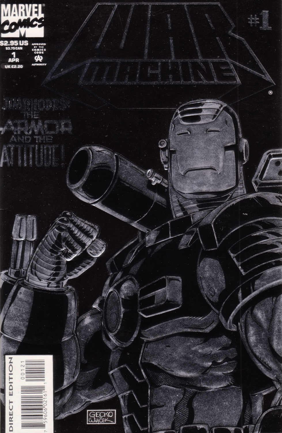 Read online War Machine (1994) comic - Issue #1