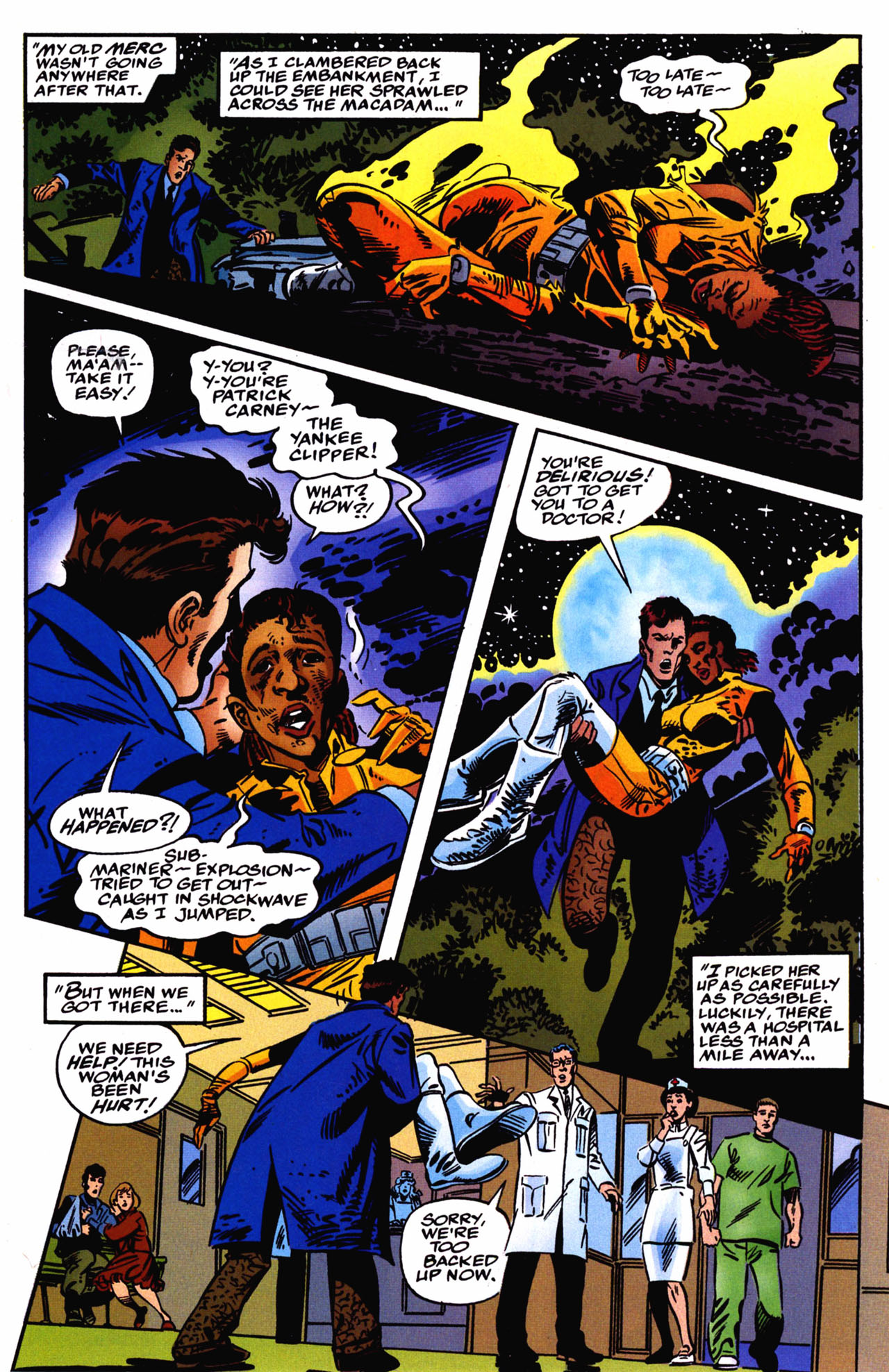 Read online Marvel: The Lost Generation comic - Issue #1