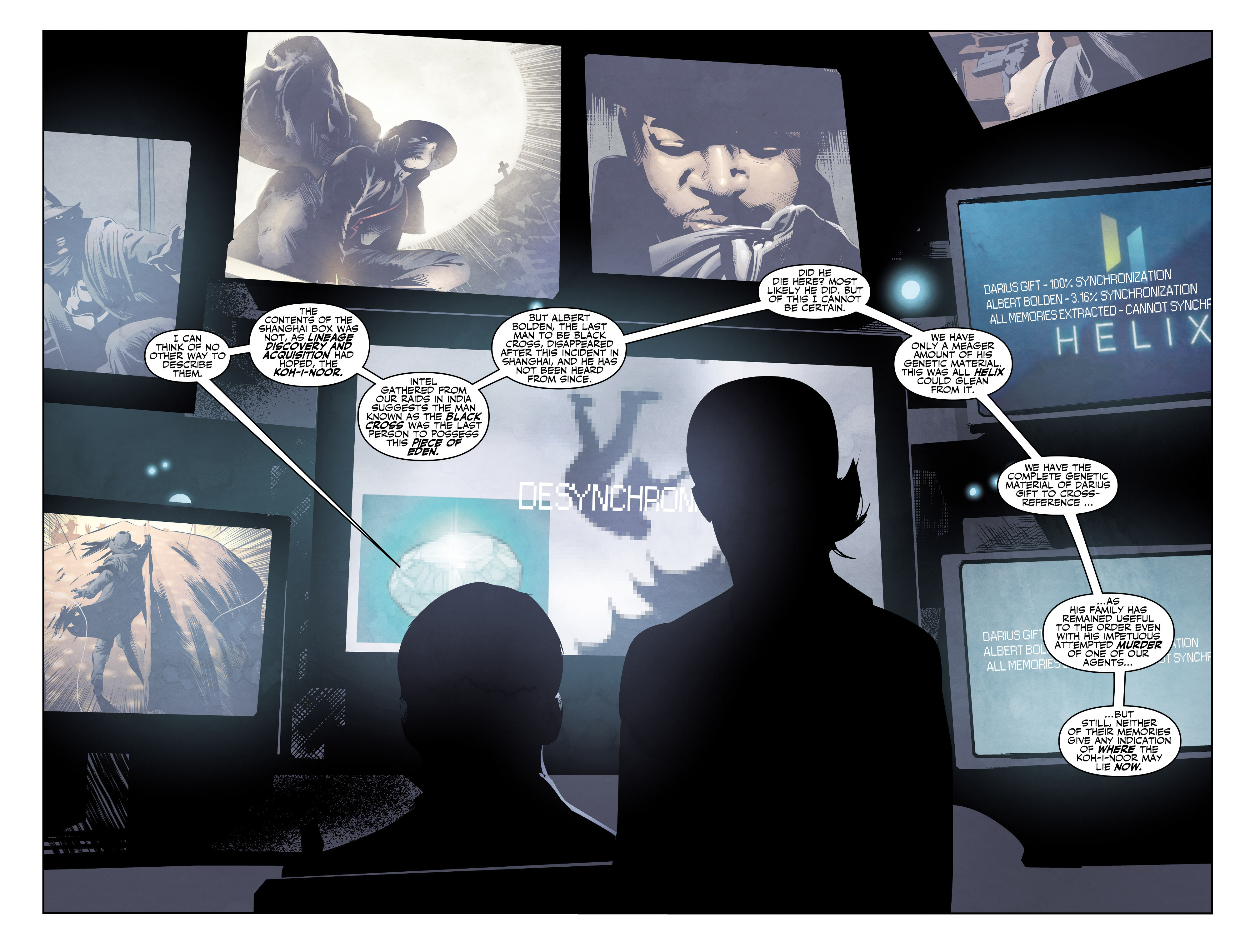 Read online Templars comic - Issue #5