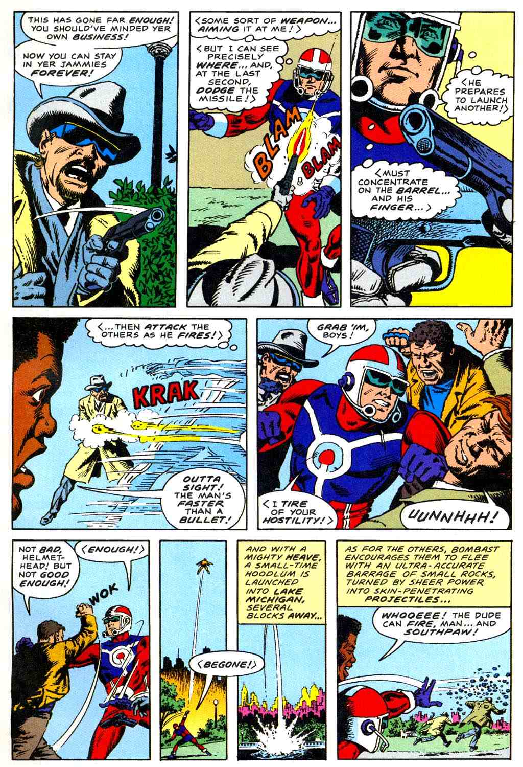 Read online Bombast comic - Issue # Full