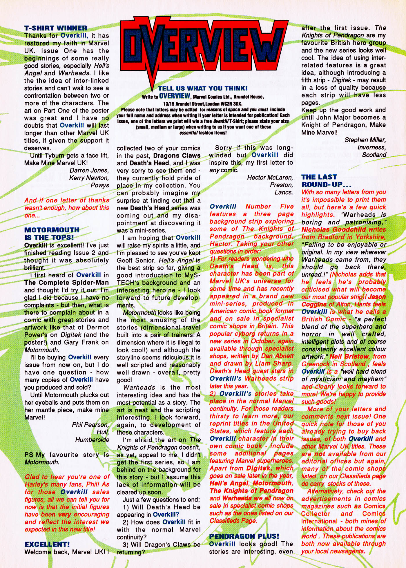 Read online Overkill comic - Issue #4