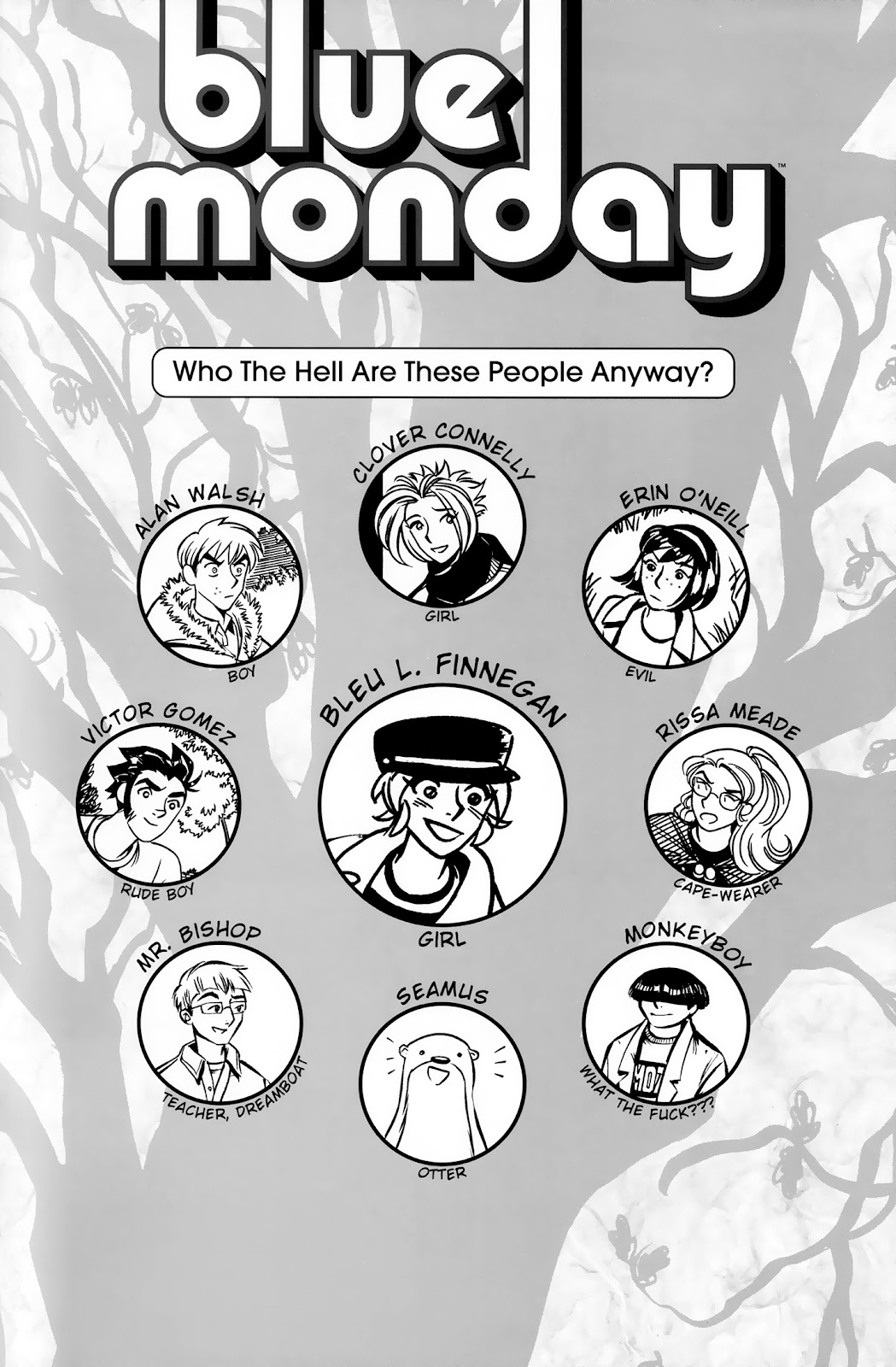 Read online Blue Monday: Painted Moon comic - Issue #4