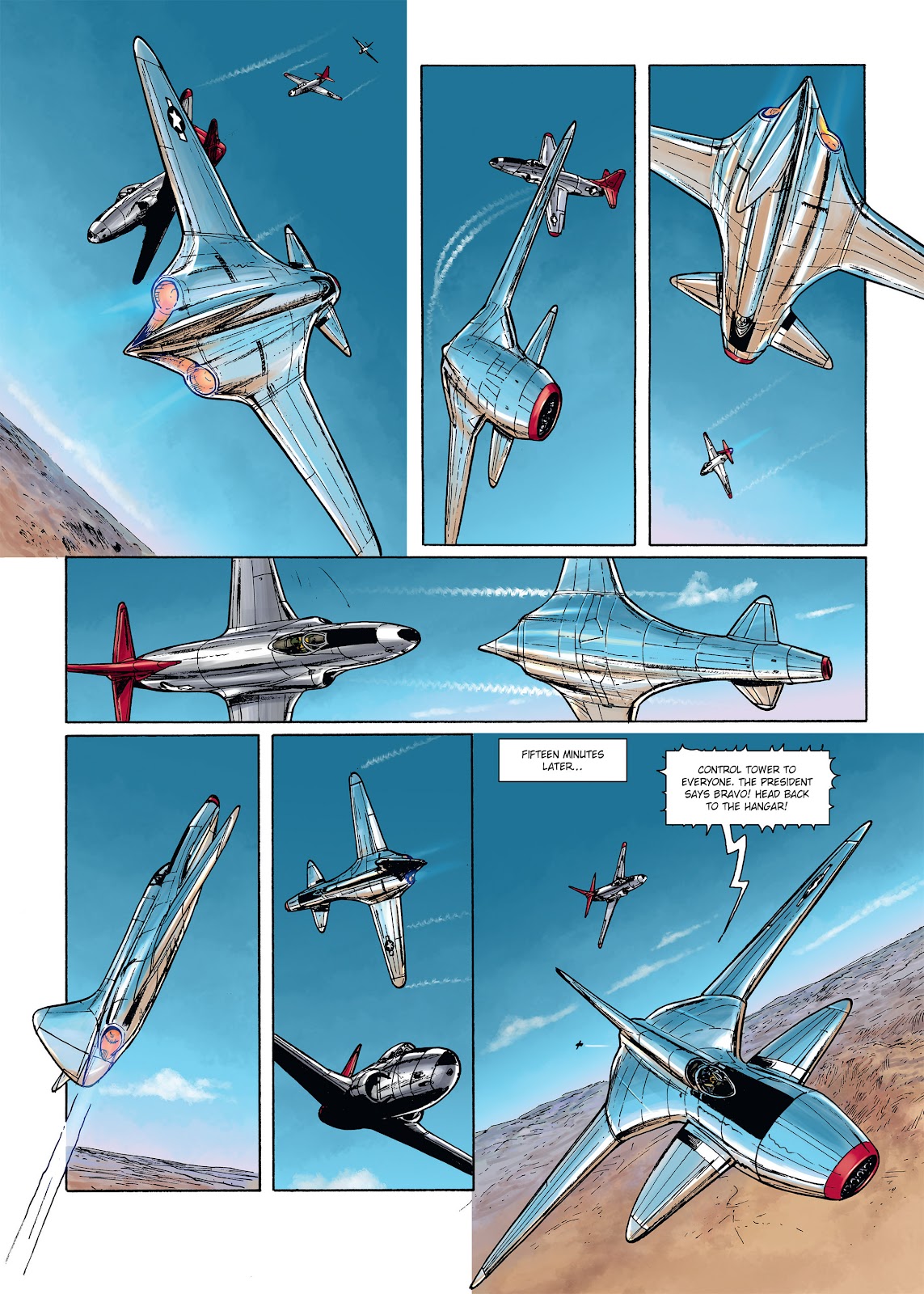 Read online Wunderwaffen comic - Issue #9