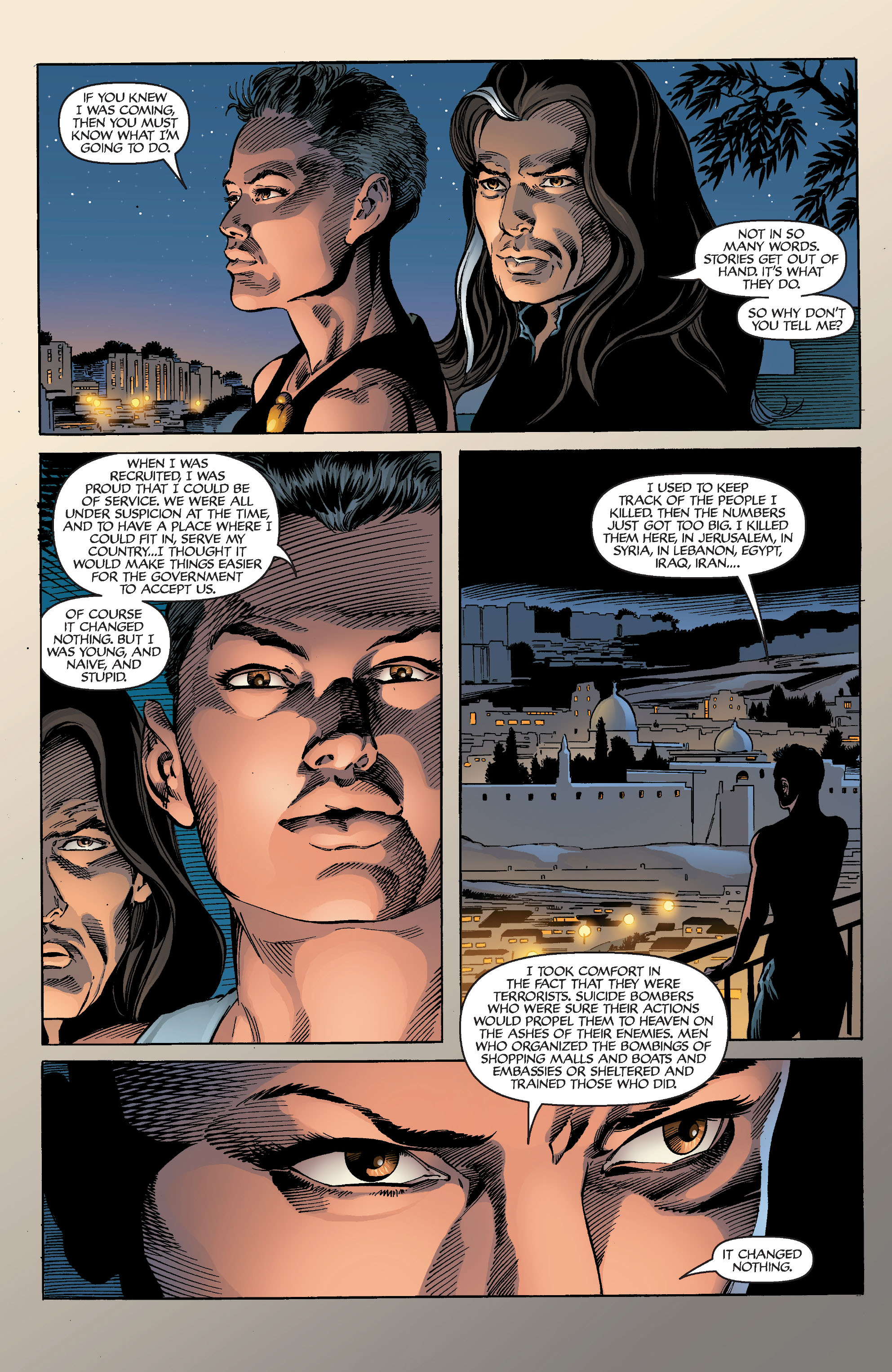 Read online Rising Stars comic - Issue #16