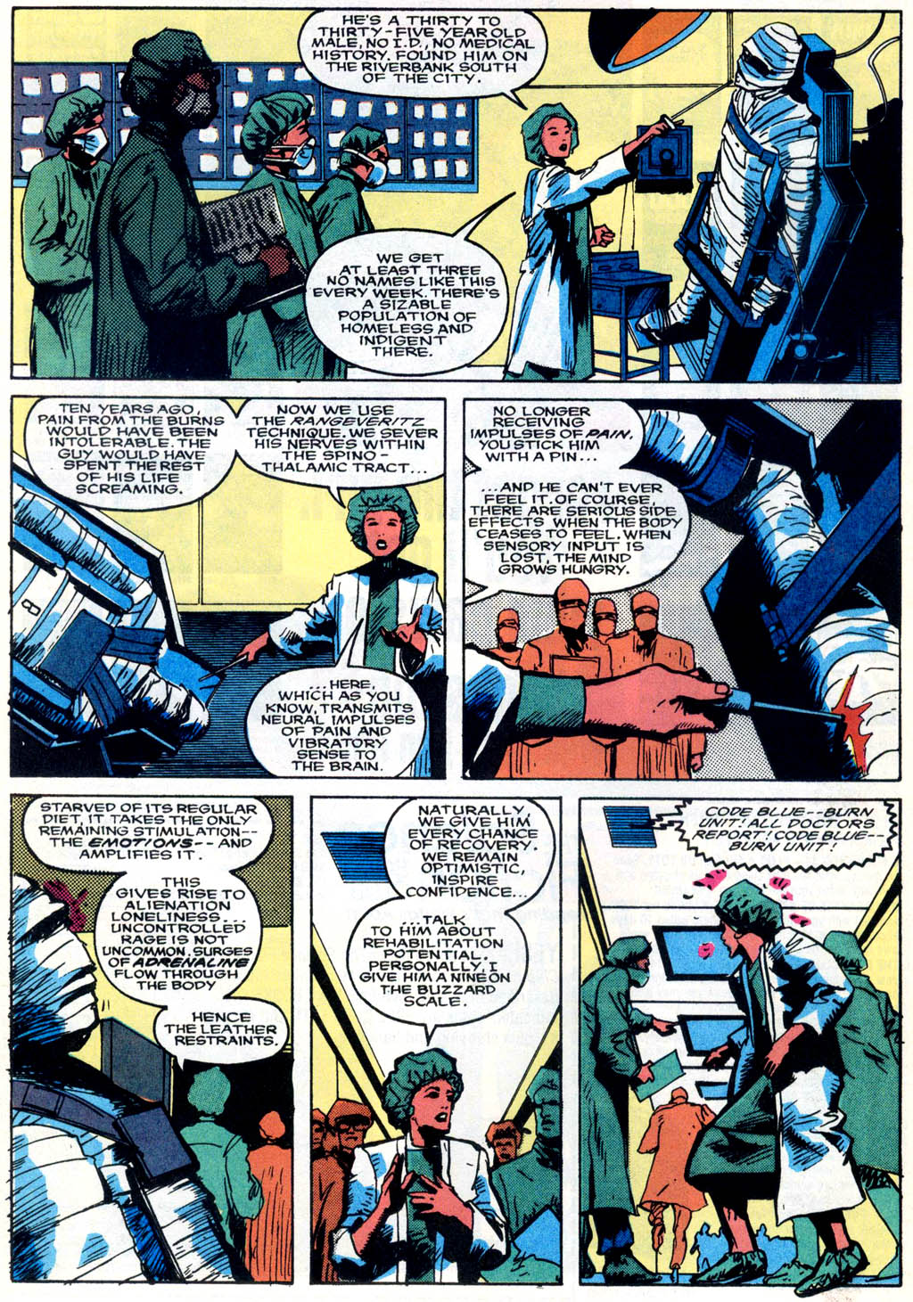 Read online Darkman (1990) comic - Issue #1