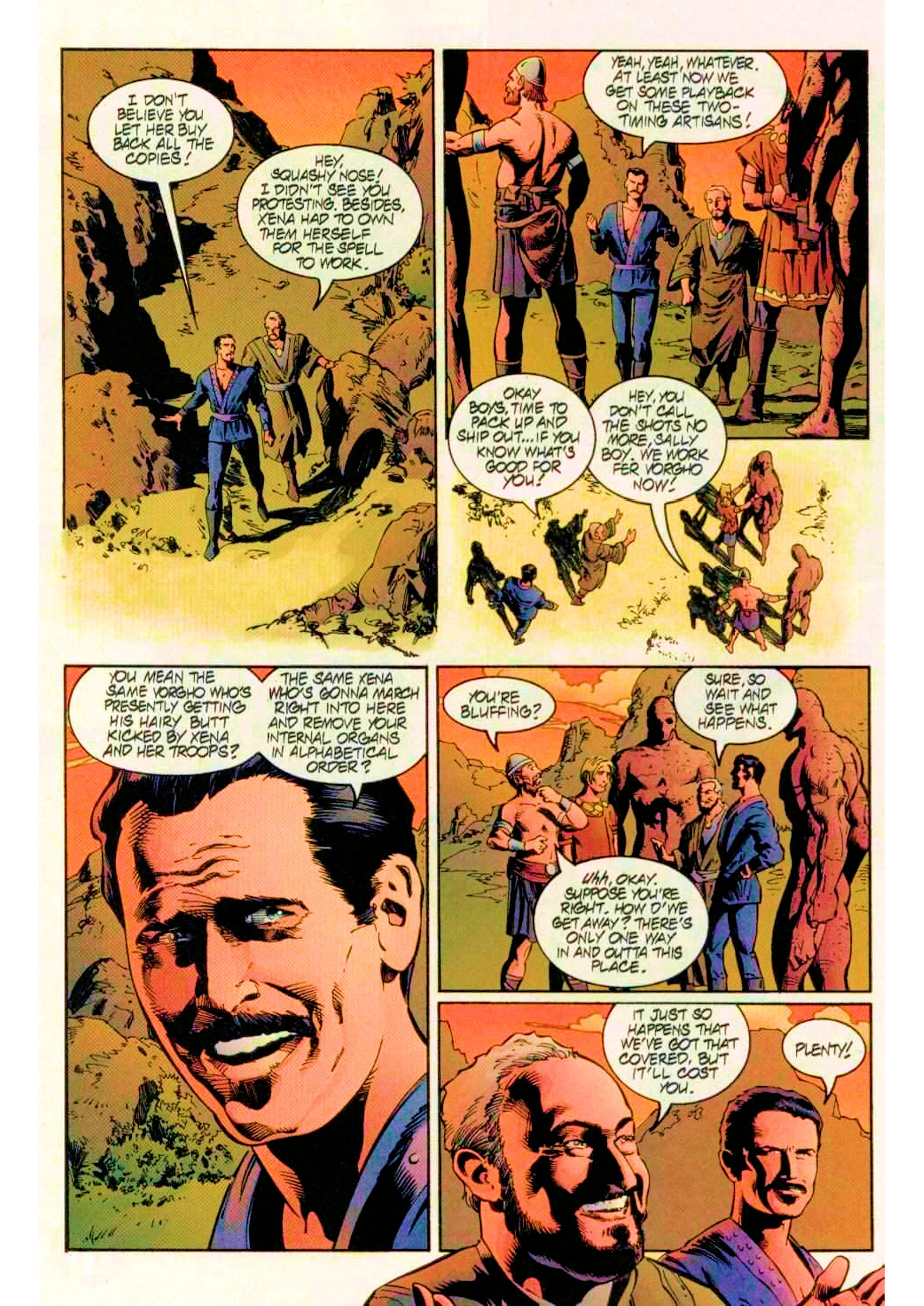 Read online Xena: Warrior Princess (1999) comic - Issue #14