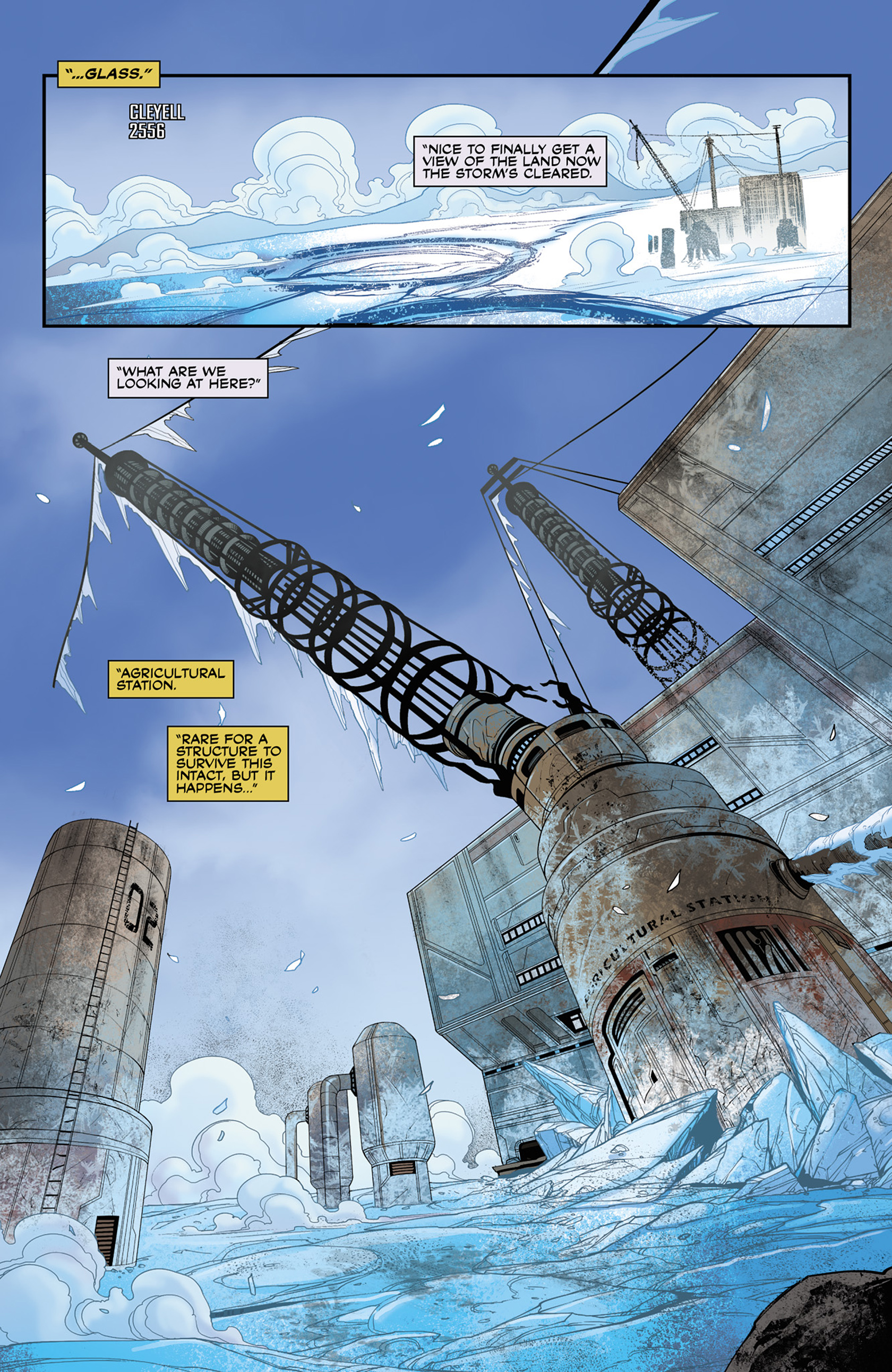 Read online Halo: Escalation comic - Issue #18