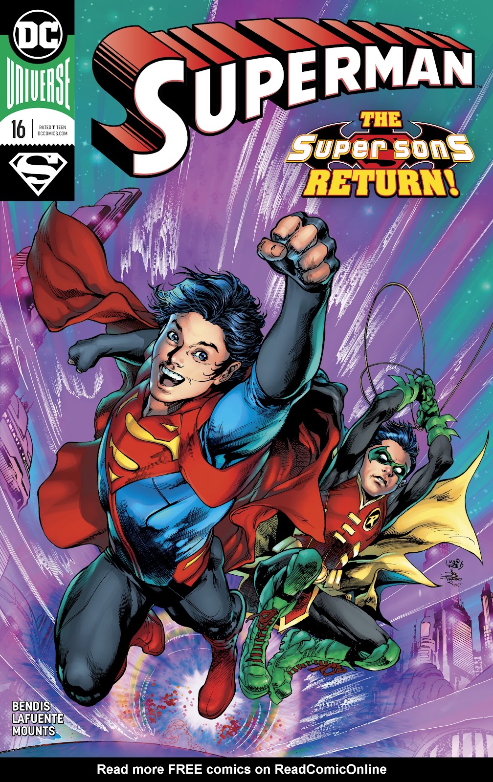 Read online Superman (2018) comic - Issue #16
